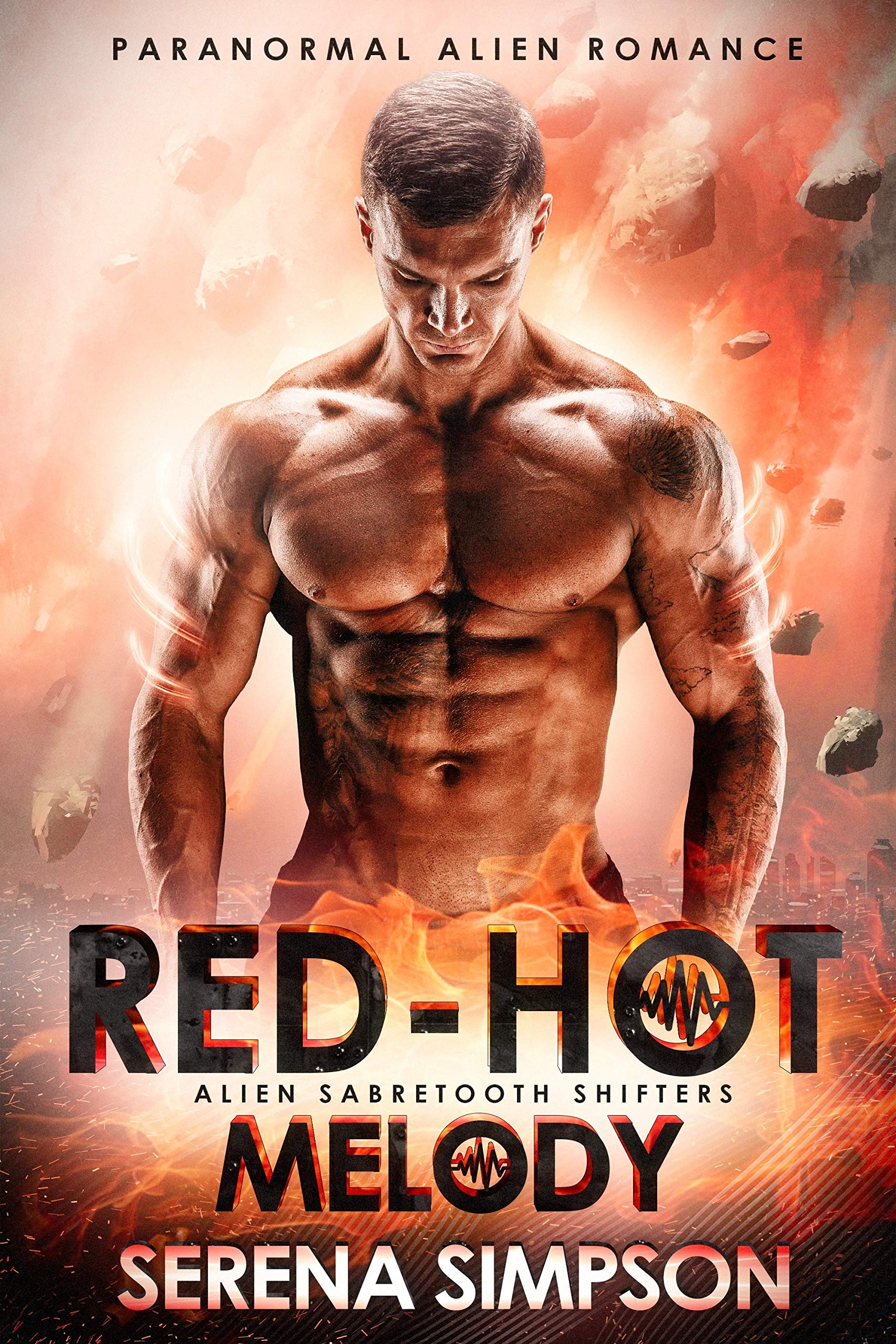 Red-Hot Melody (Alien Sabretooth Shifters Book 3) by Serena Simpson ...