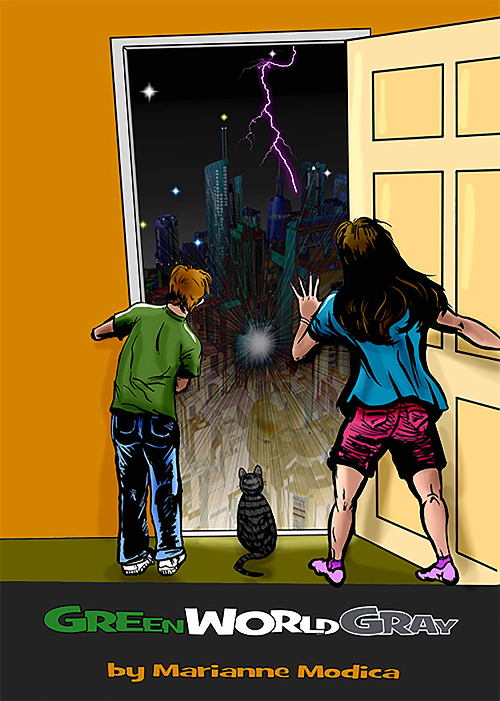 Green World Gray by Marianne Modica | Goodreads