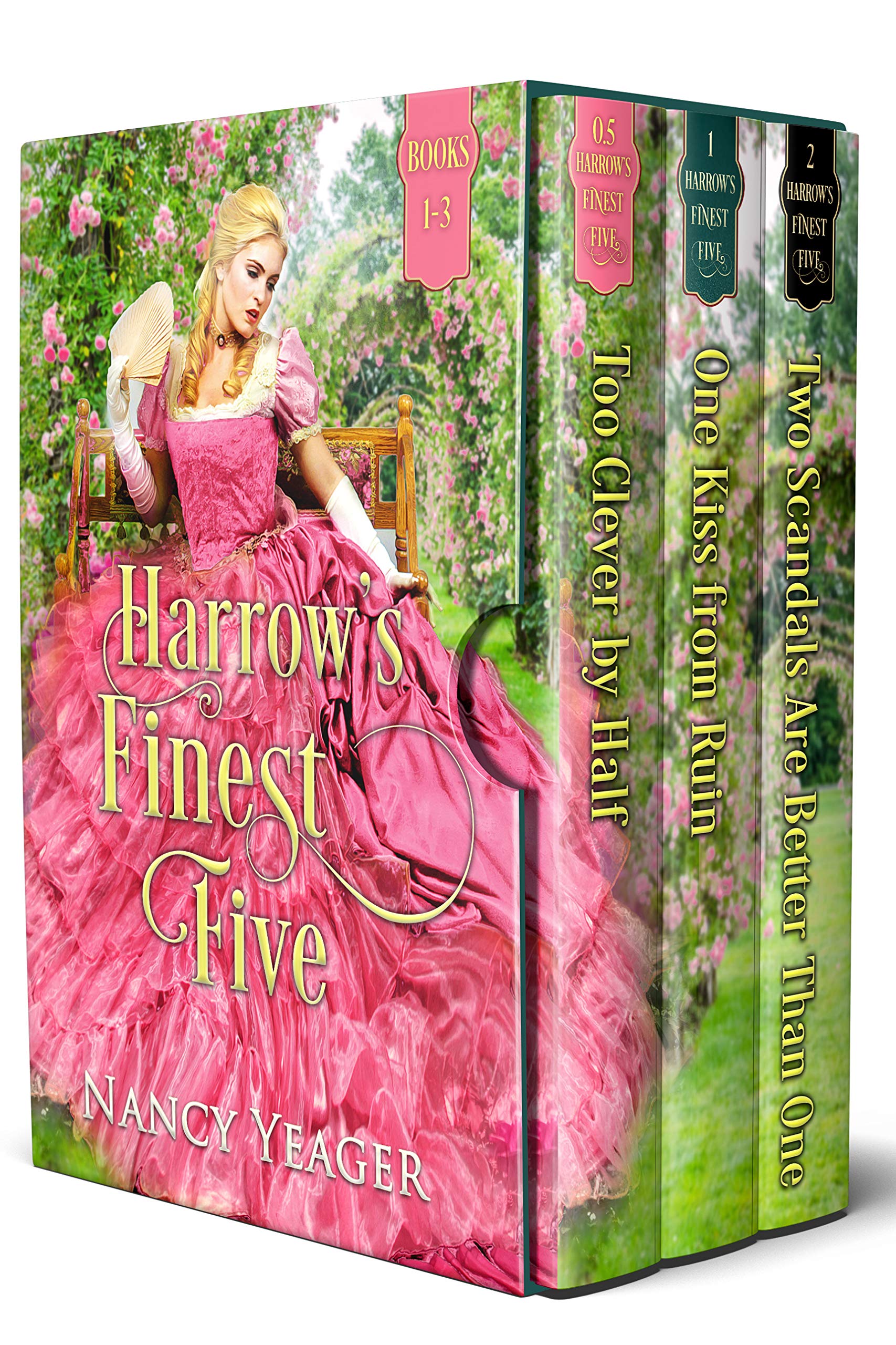 Harrow's Finest Five Books 1-3: A Victorian Romance Collection by Nancy ...