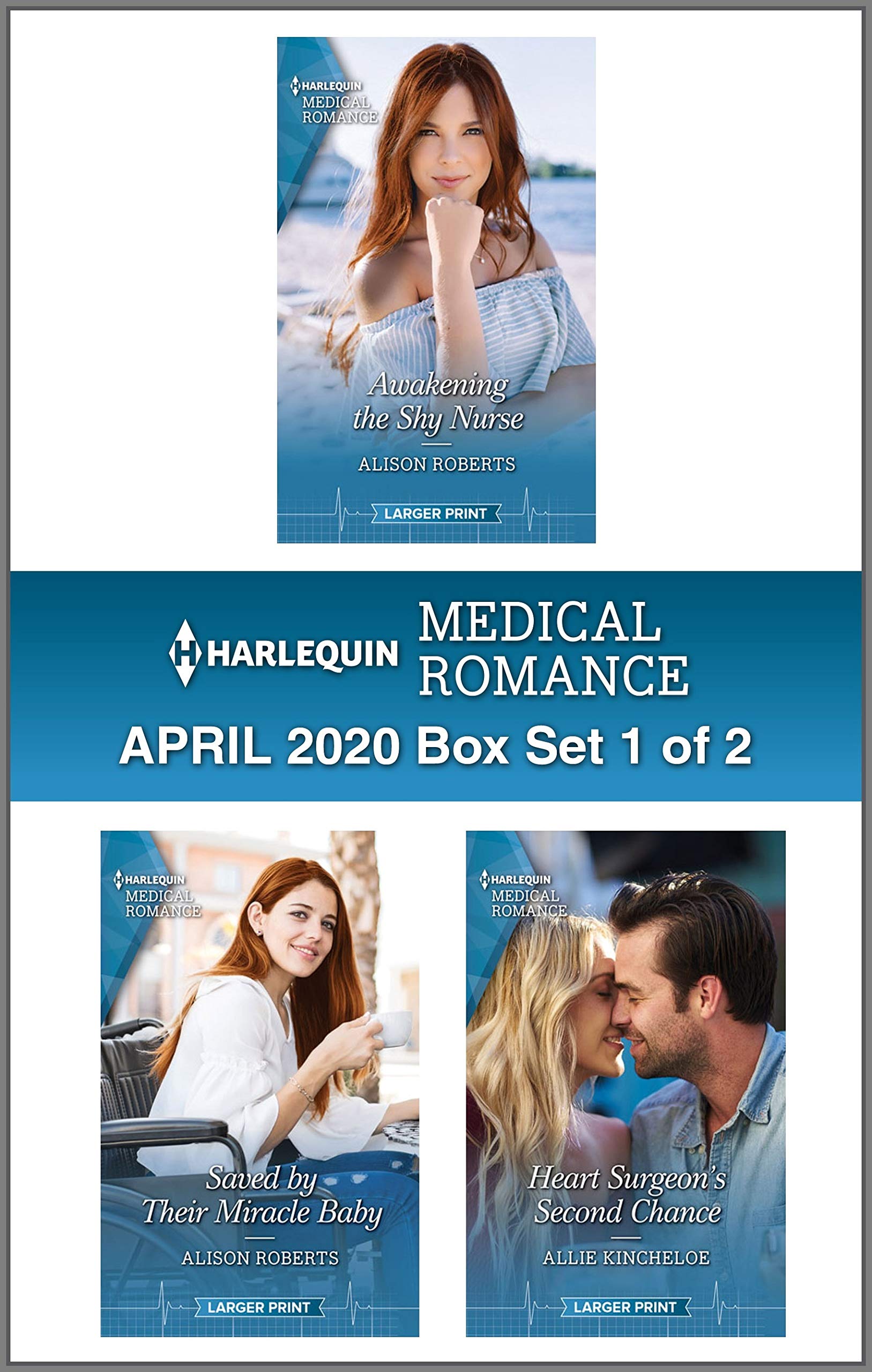 Harlequin Medical Romance April 2020 - Box Set 1 of 2 by Alison Roberts ...