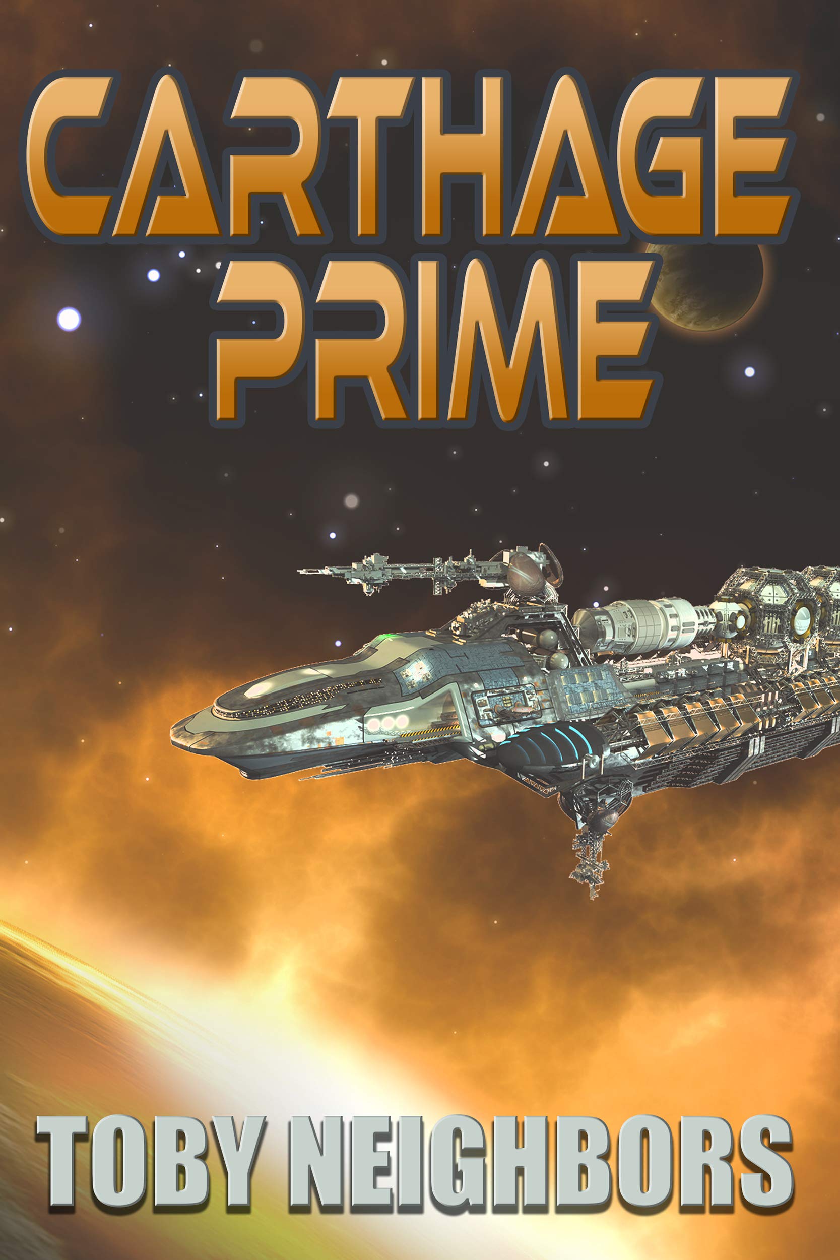 Carthage Prime (Ace Evans #2) by Toby Neighbors | Goodreads