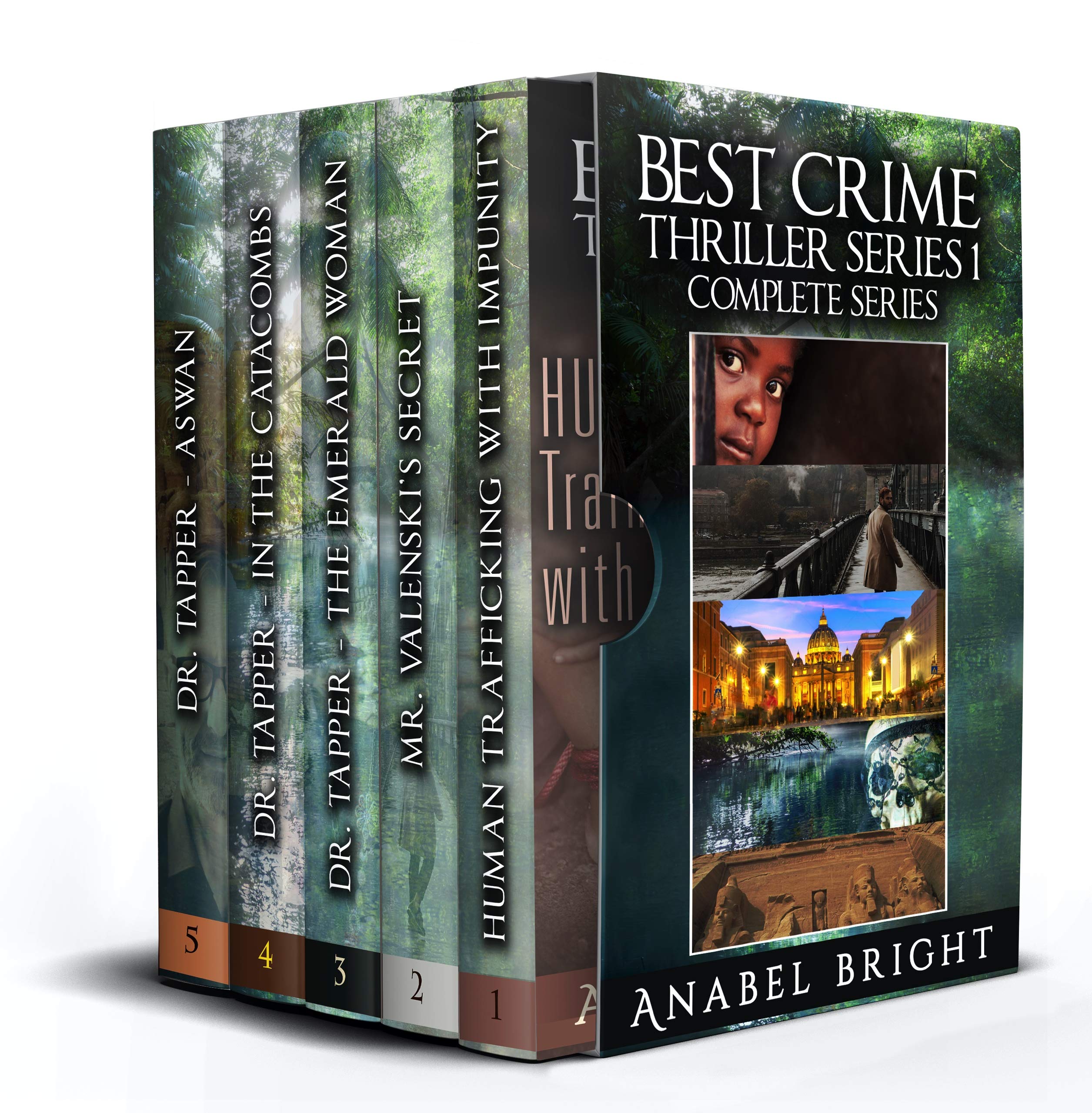 Boxset Series: Best Crime Thriller Series 1: by Anabel Bright | Goodreads