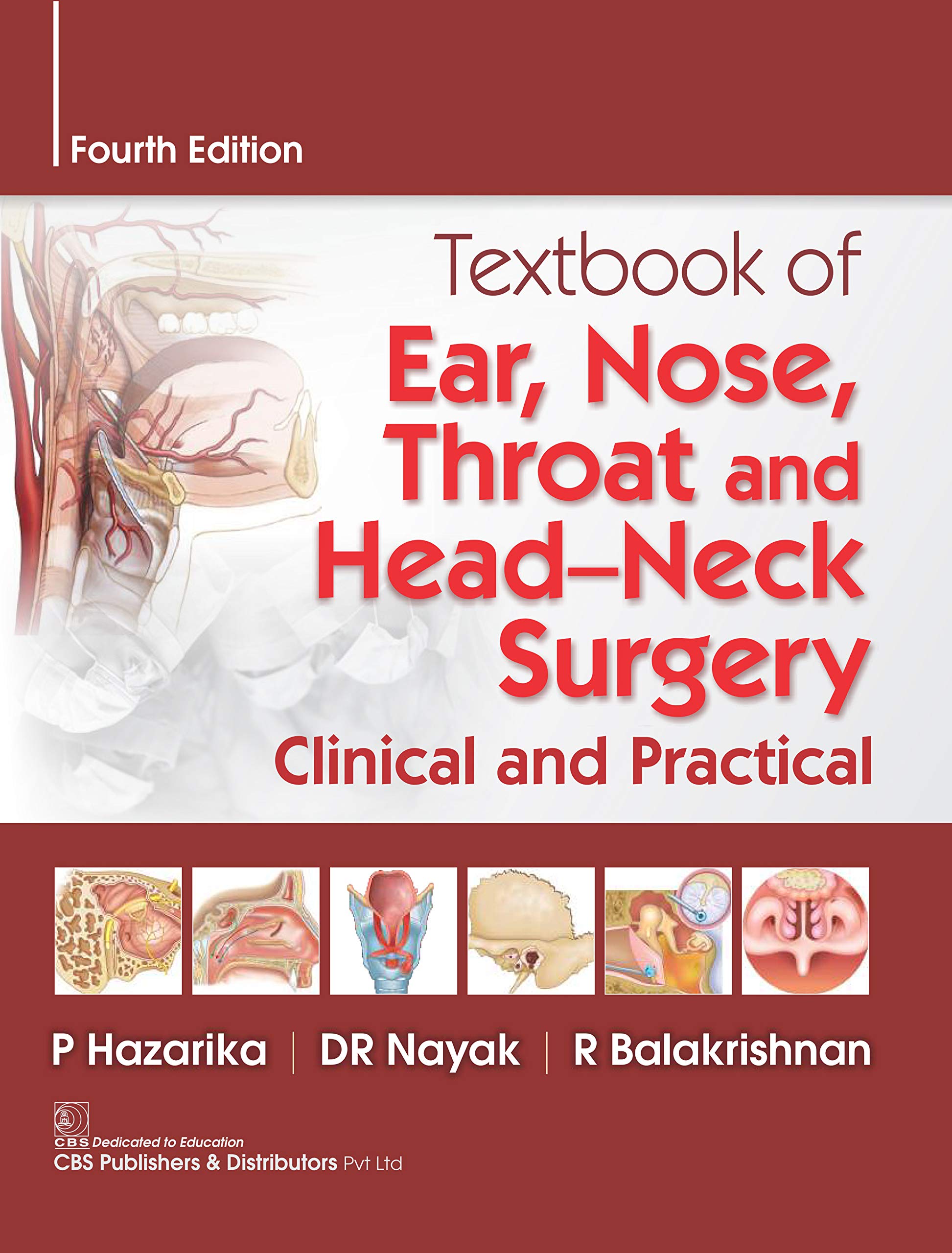Textbook of ENT and Head and Neck Surgery by P. Hazarika | Goodreads