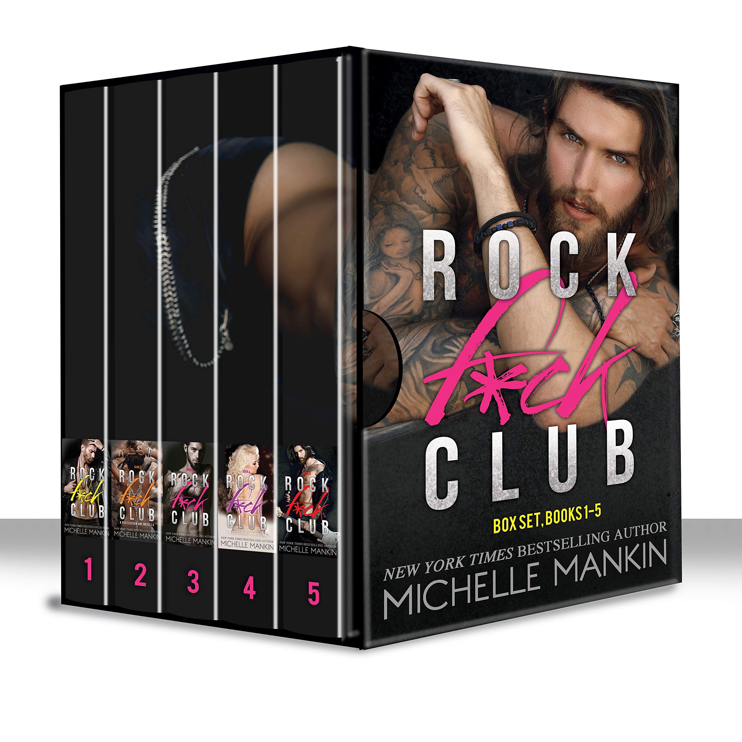 Rock F*ck Club Box Set (Rock F*ck Club, #1-5) by Michelle Mankin | Goodreads
