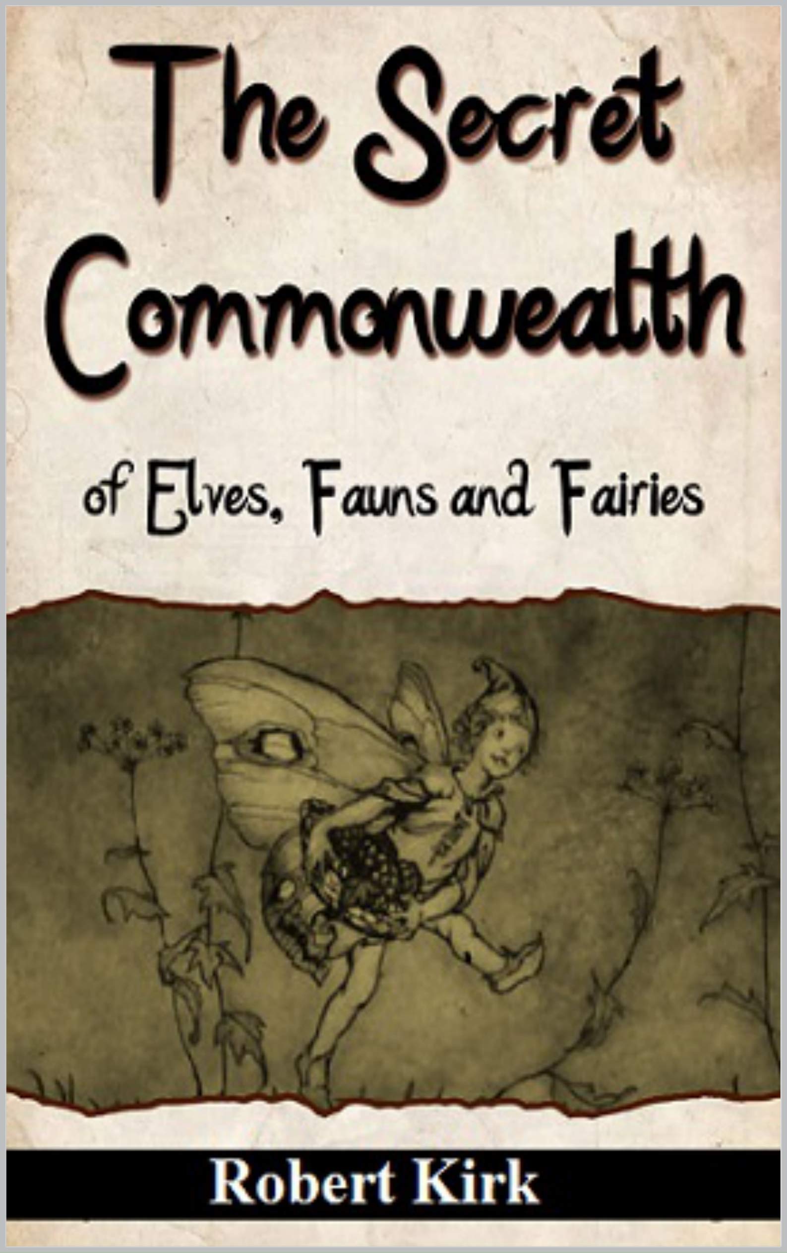 The Secret Commonwealth of Elves, Fauns and Fairies by Robert Kirk ...
