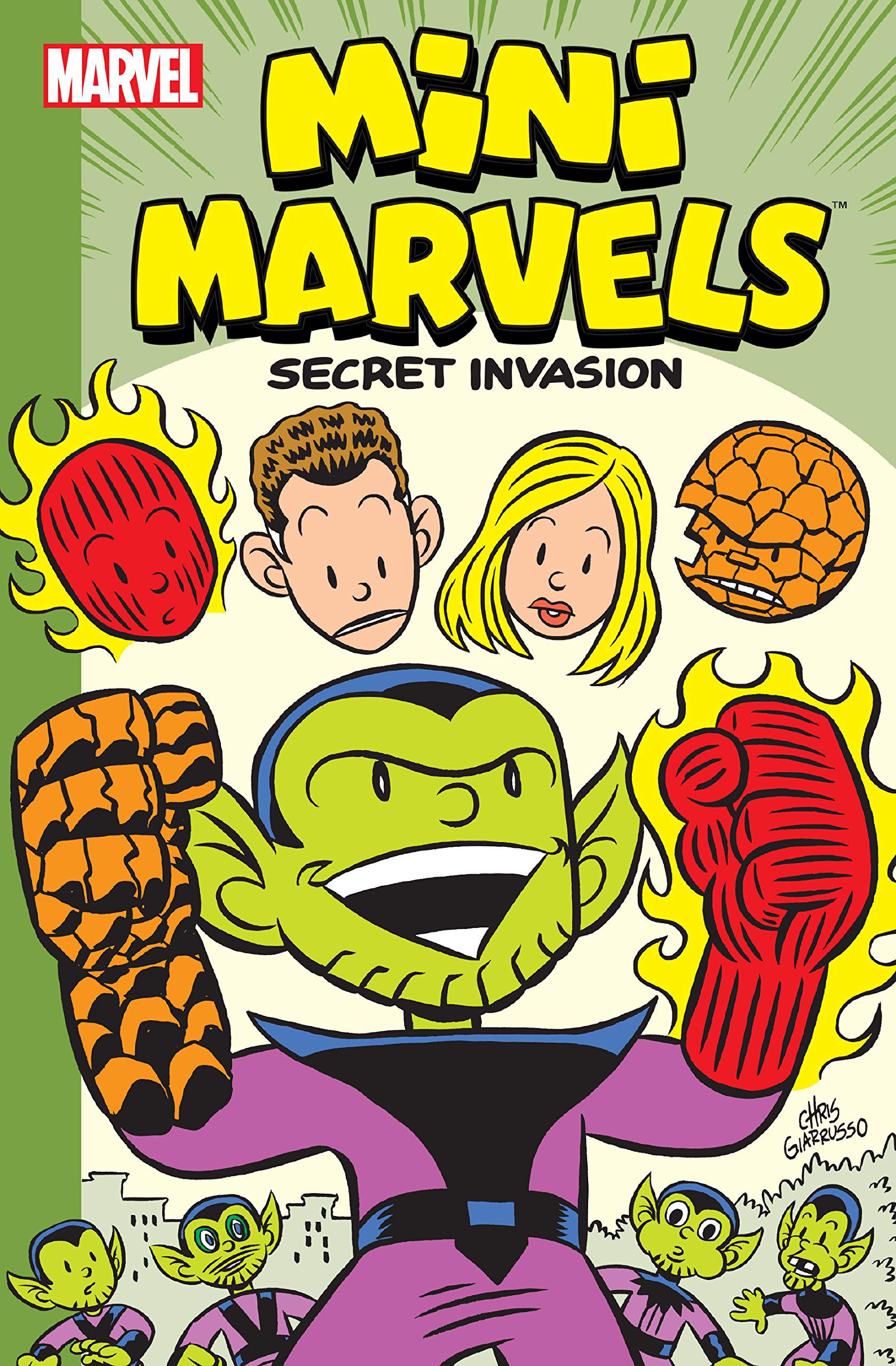 Mini Marvels: Secret Invasion by Chris Giarrusso | Goodreads