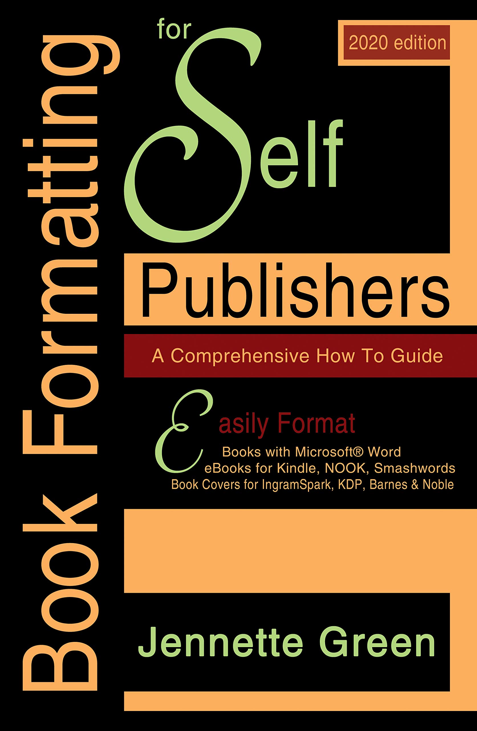 Book Formatting for Self-Publishers, a Comprehensive How to Guide (2020 ...