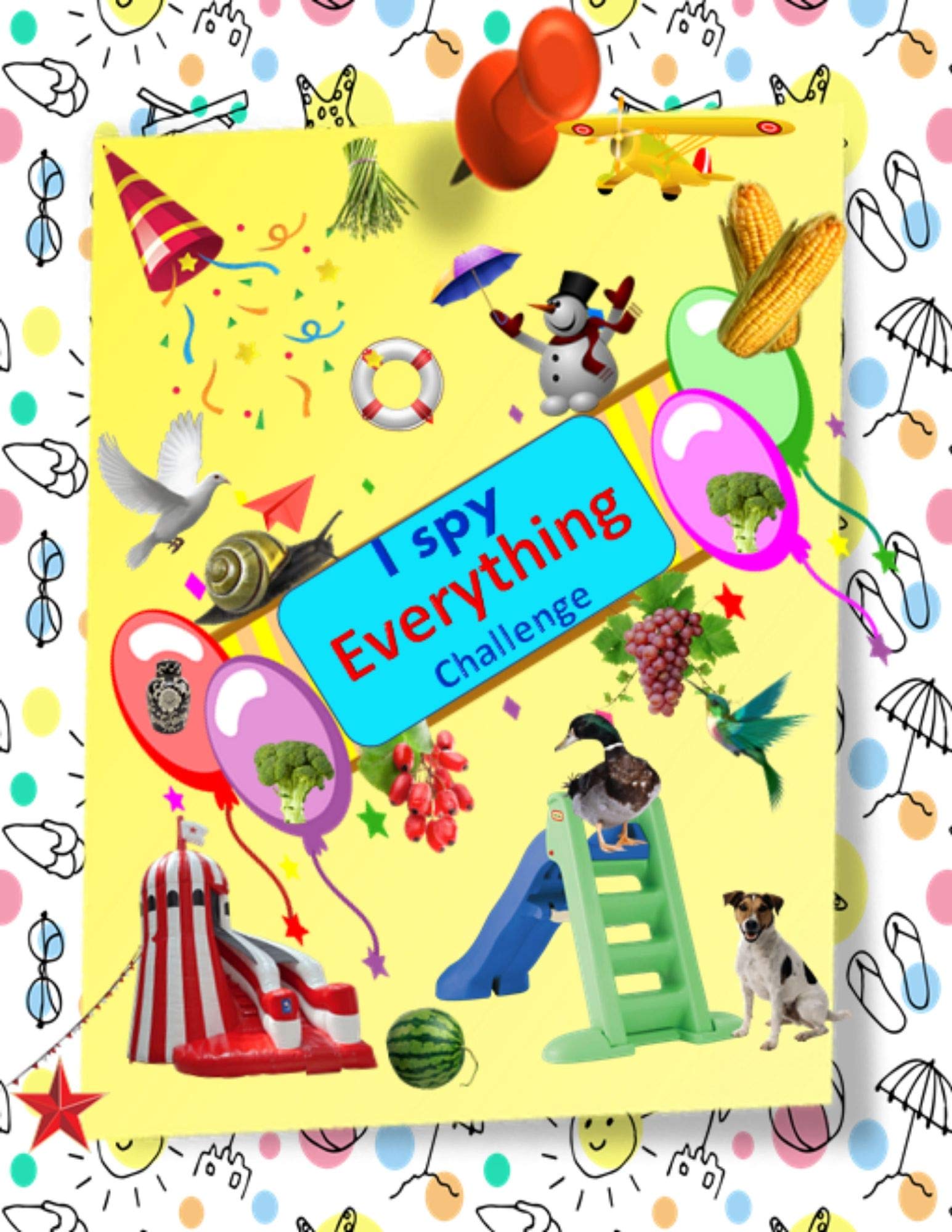 I Spy Everything Challenge: Play and learn Alphabets. Interactive ...