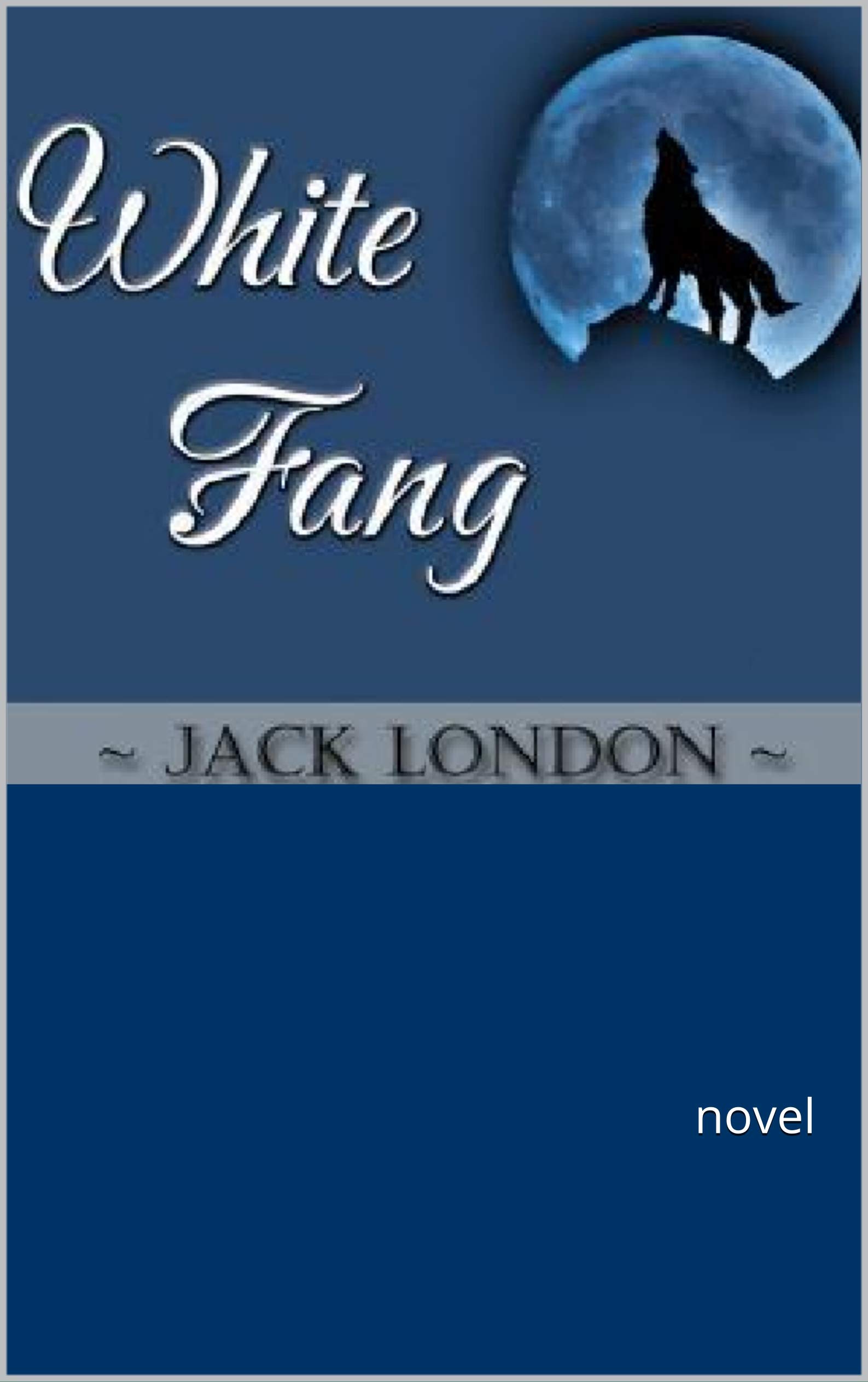 White Fang : novel by Jack London | Goodreads