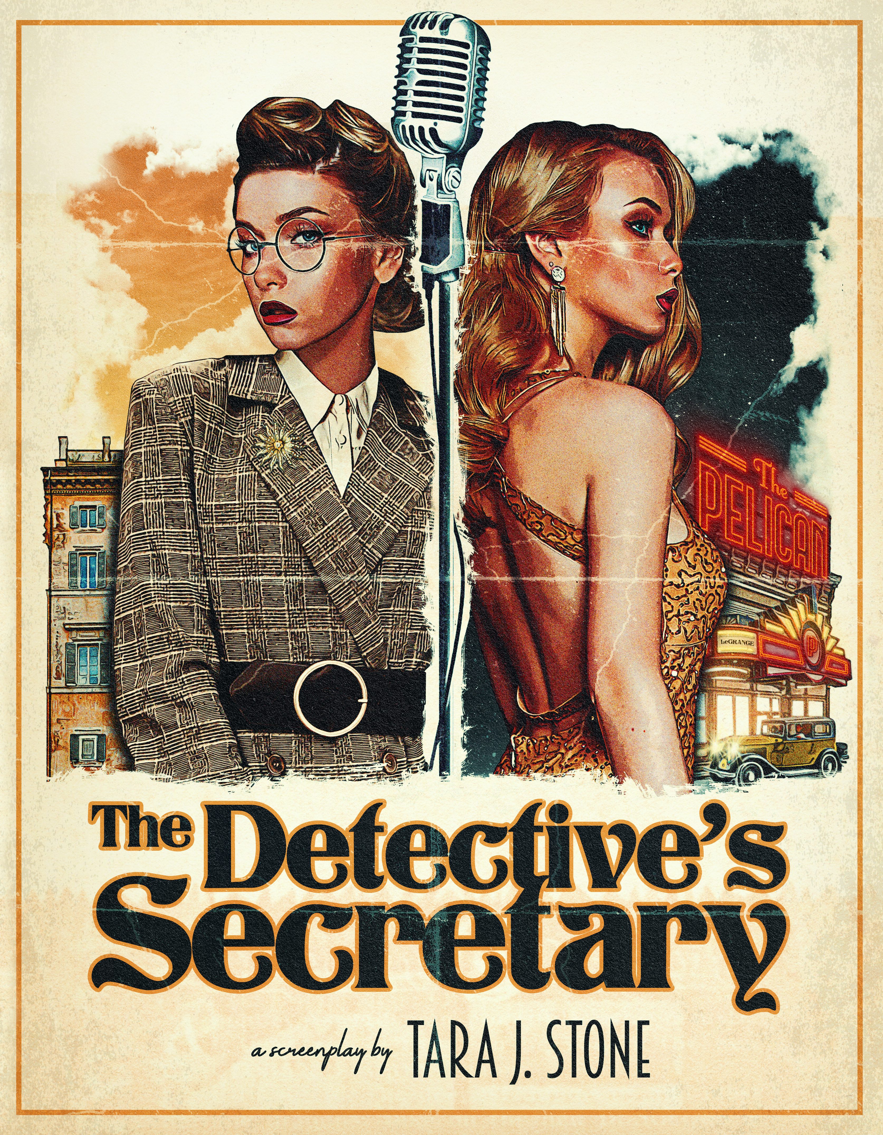 The Detective's Secretary by Tara J. Stone | Goodreads