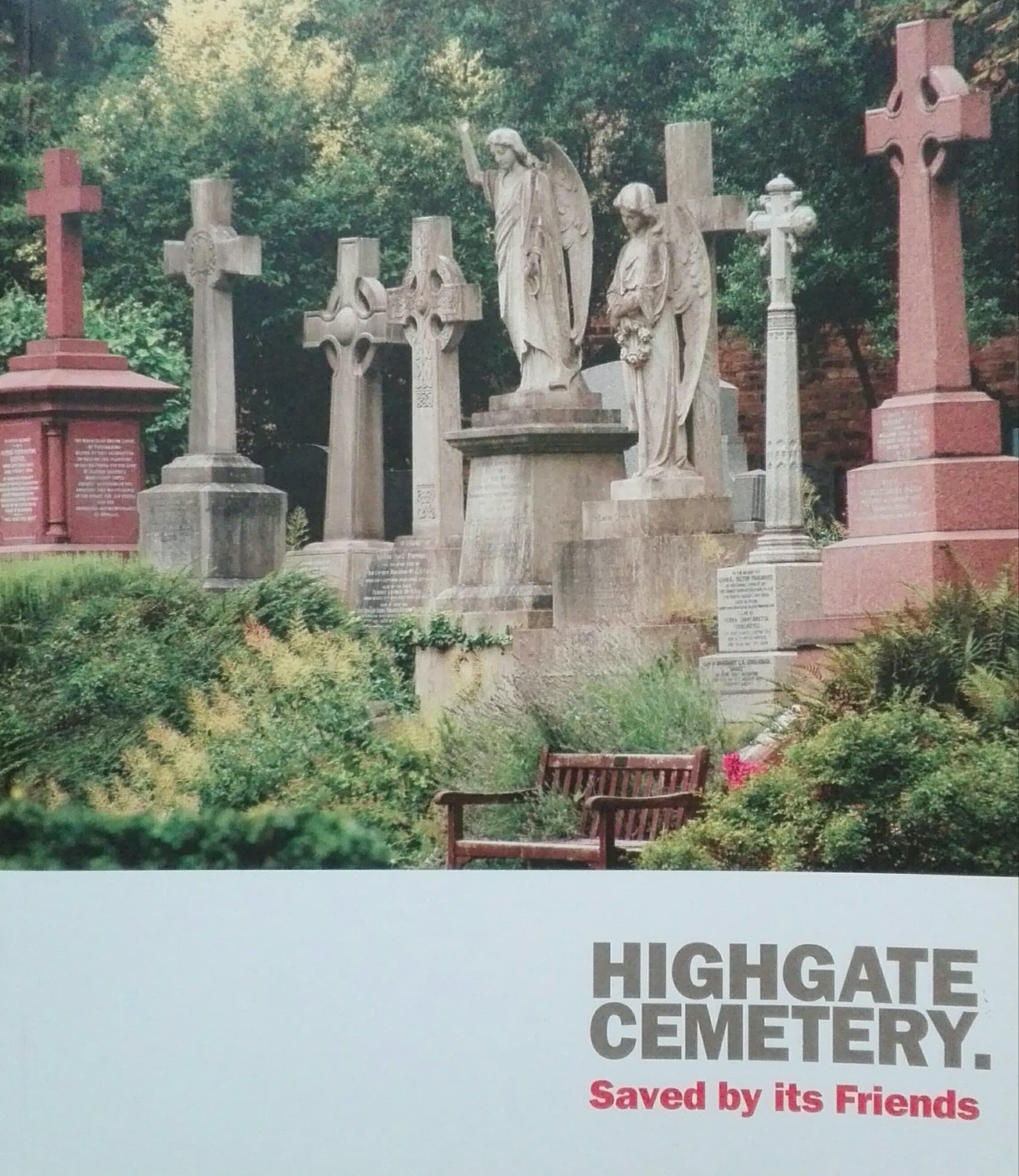 Highgate Cemetery: Saved by its Friends by Jane Bulmer | Goodreads
