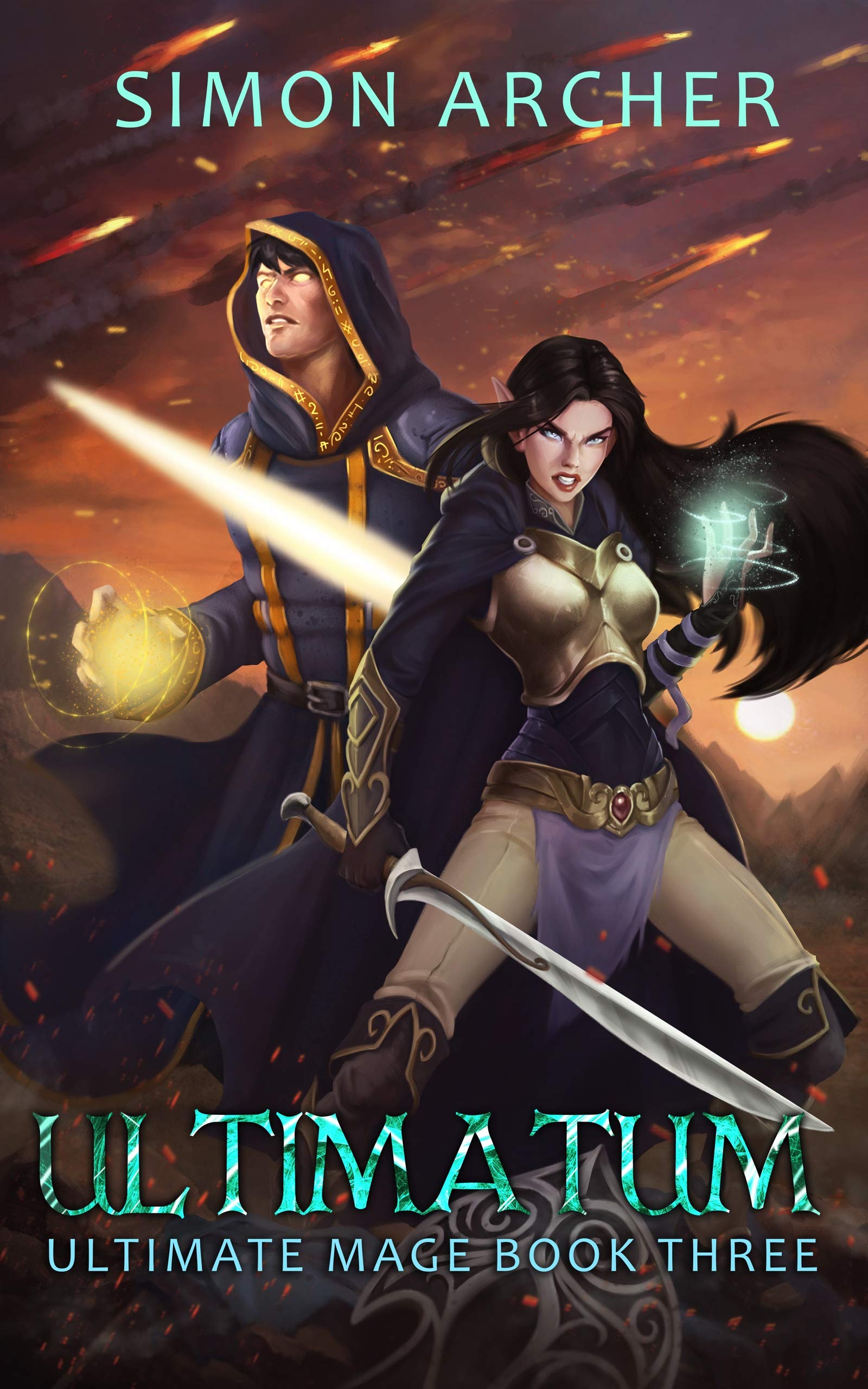 Ultimatum (Ultimate Mage #3) by Simon Archer | Goodreads