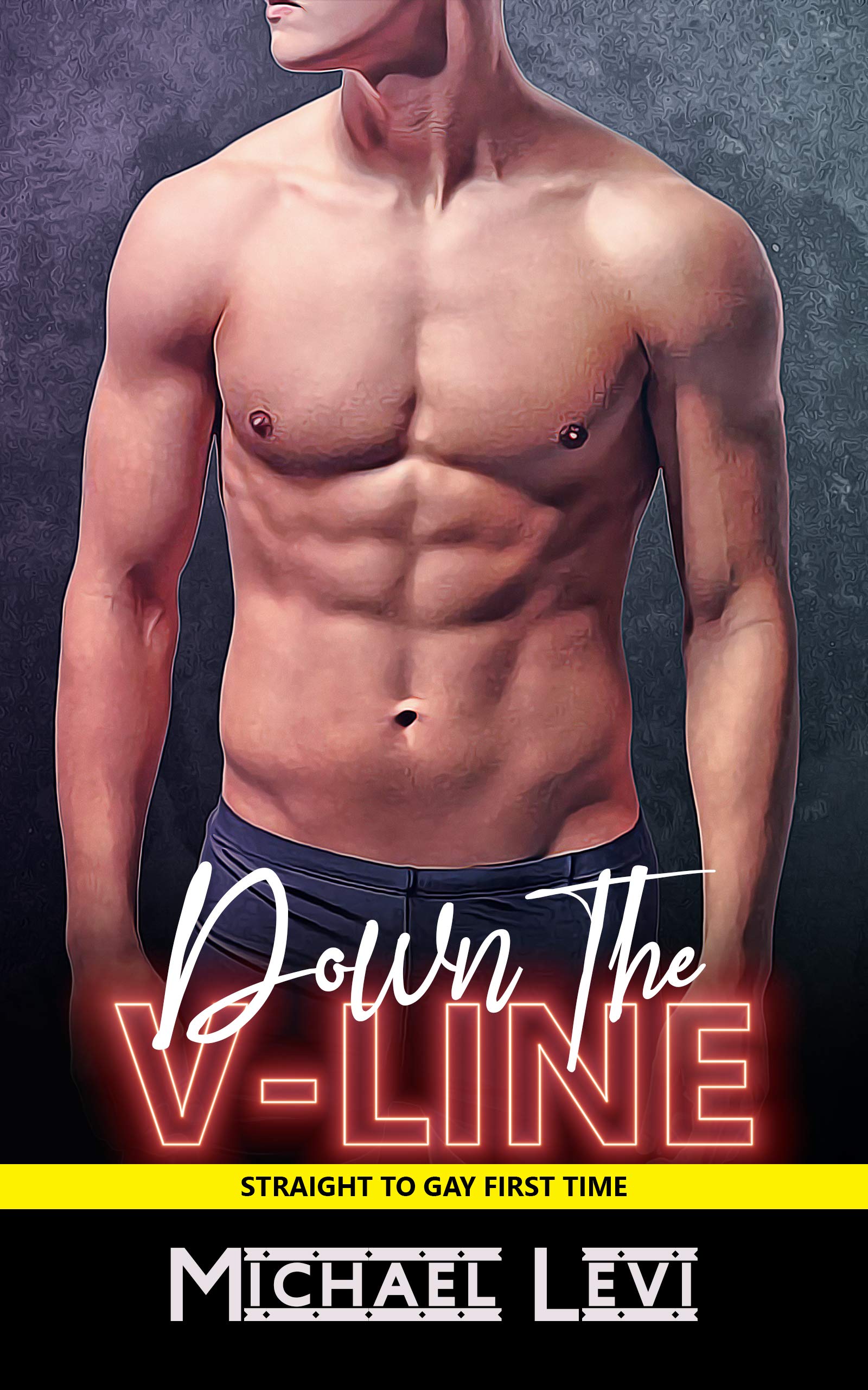 Down the V-Line: A Straight to Gay MM Story by Michael Levi | Goodreads