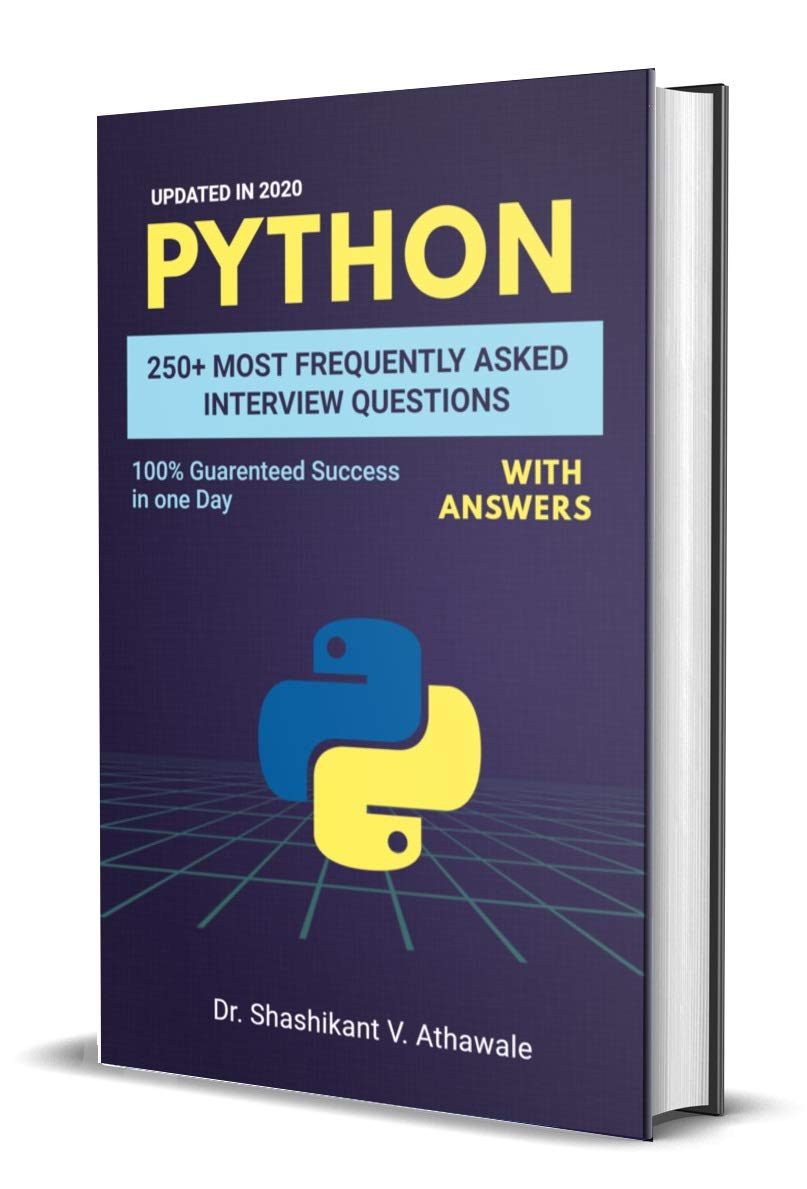 Most Frequently Asked Python Interview Questions with Answers: 100% ...