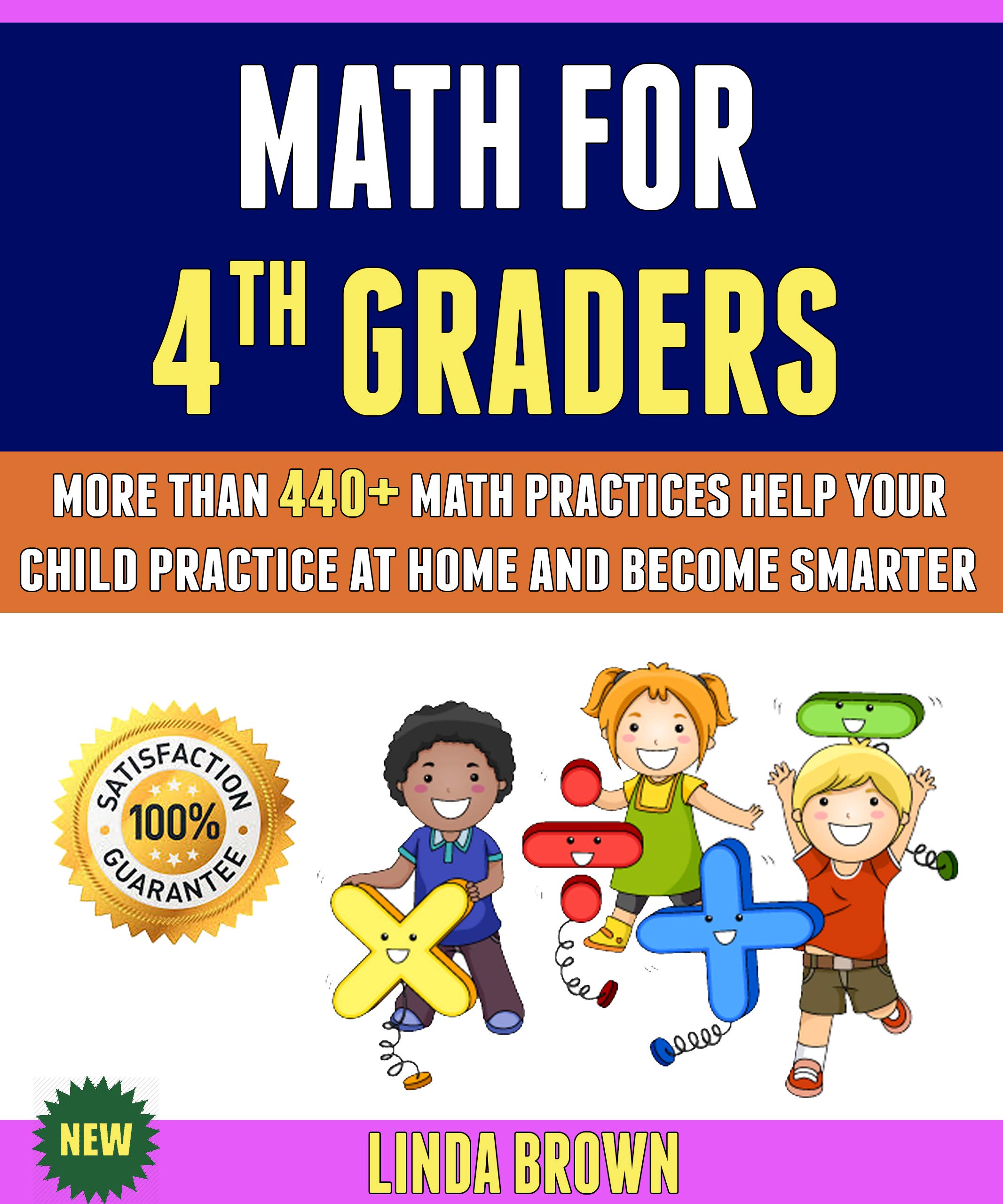 Math For 4th Graders: More Than 440+ Math Practices Help Your Child ...
