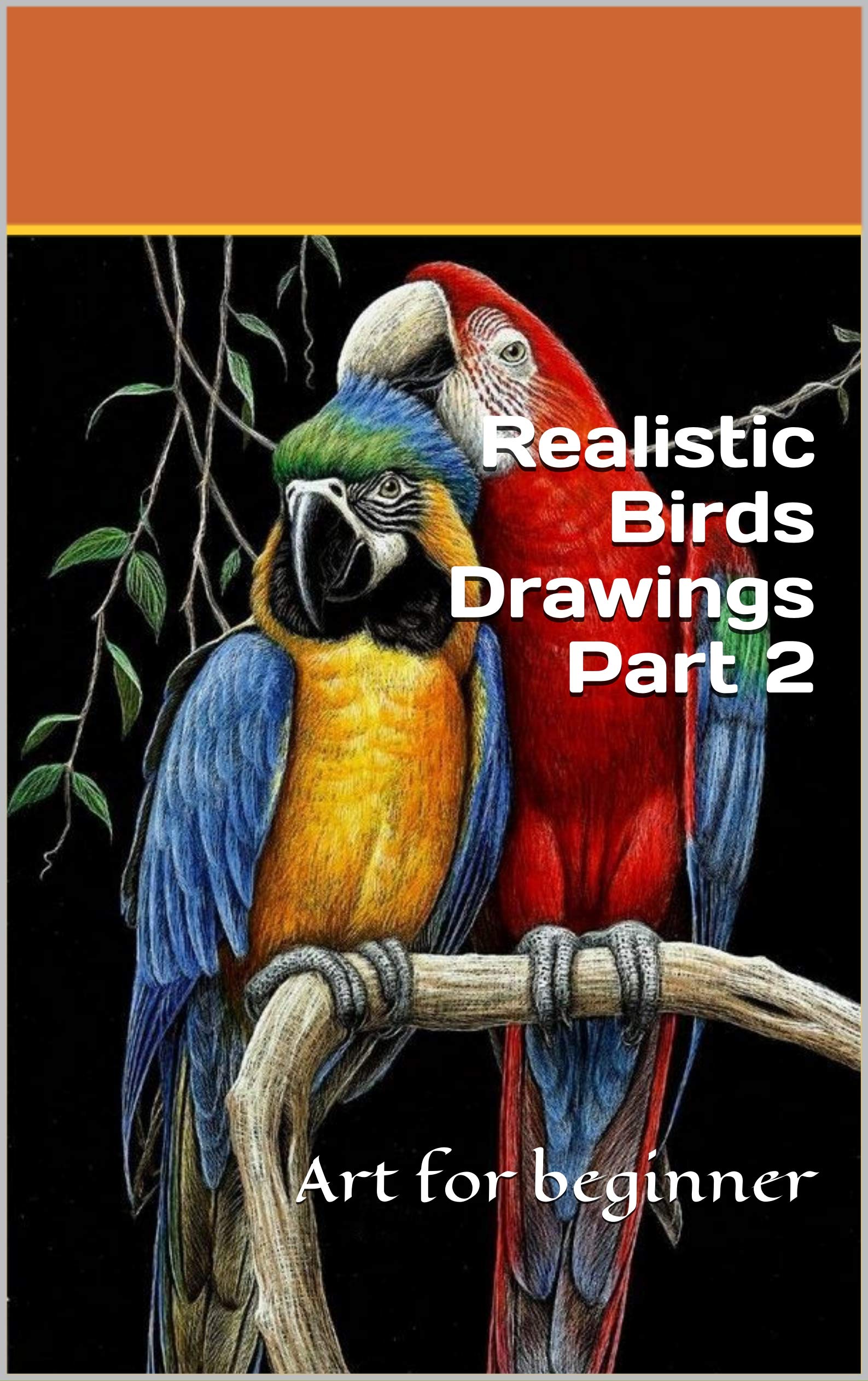 Realistic Birds Drawings Part 2: Art for beginner by SS P | Goodreads