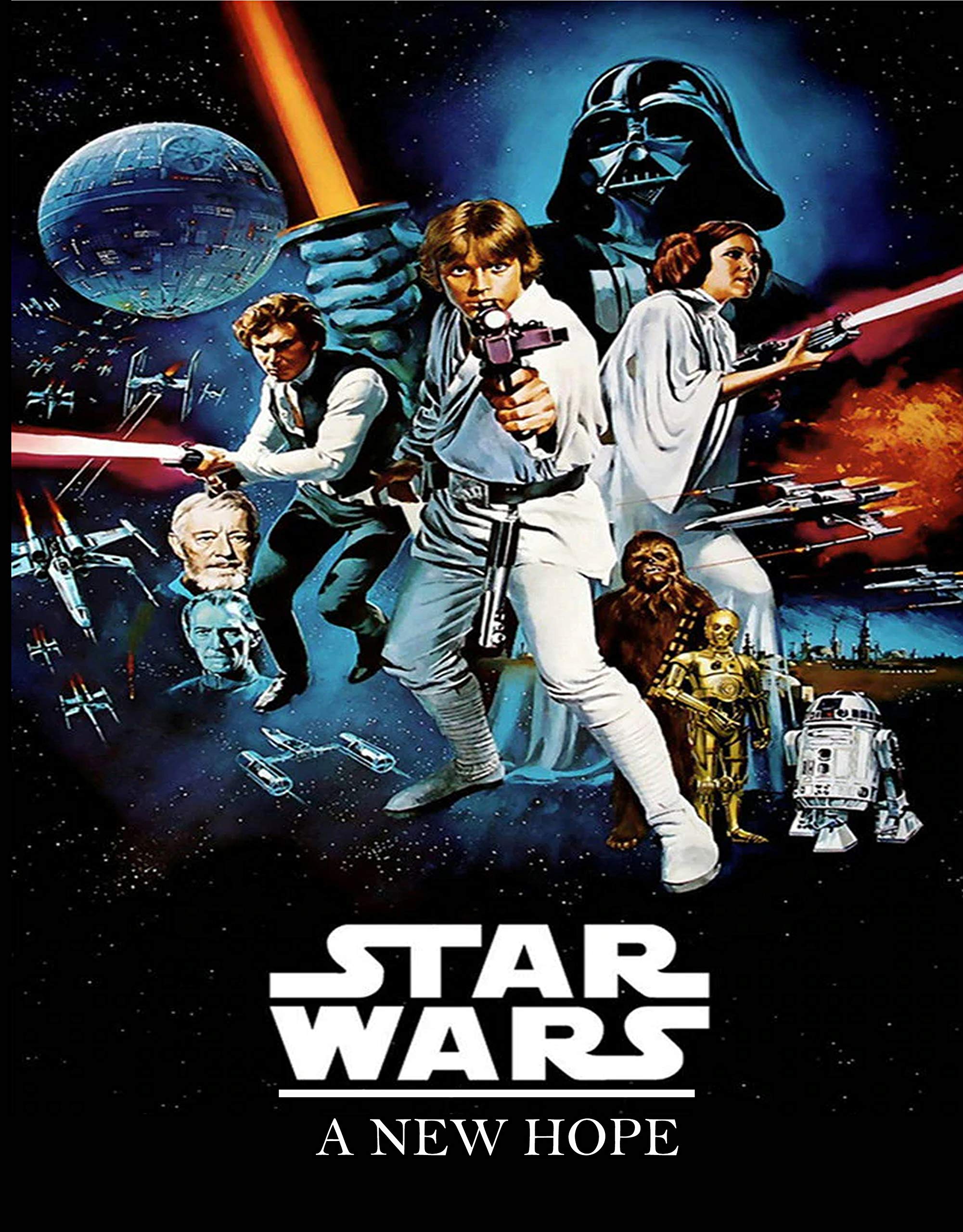 Star Wars: A New Hope: Movie script by Antonio Diaz lll | Goodreads