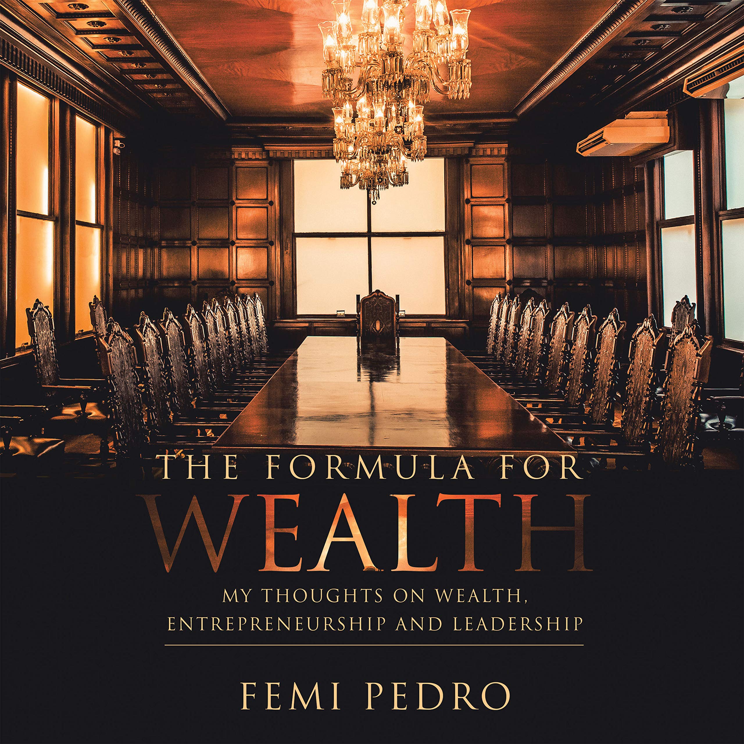 The Formula for Wealth by Femi Pedro | Goodreads