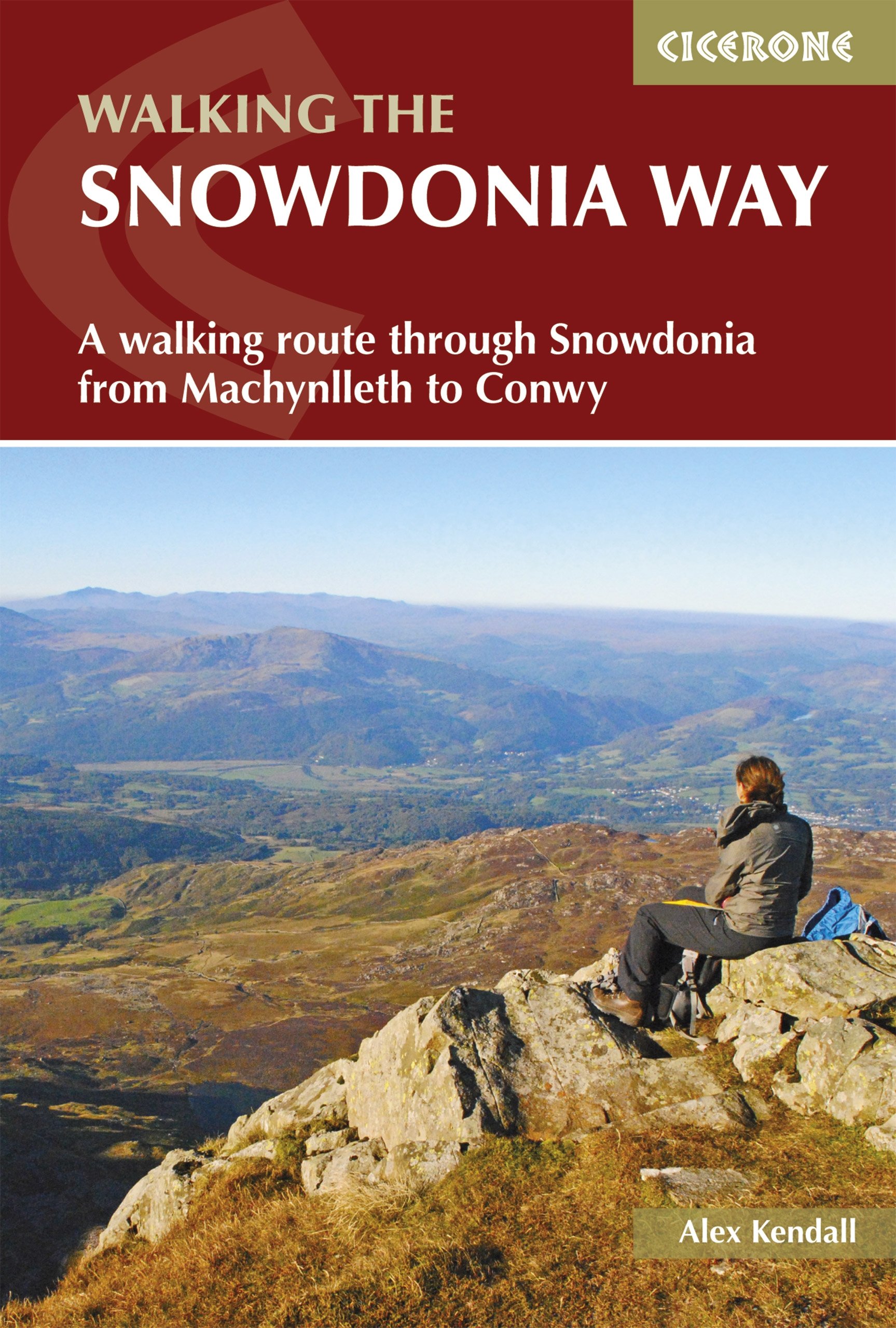 The Snowdonia Way A Walking Route Through Eryri From Machynlleth To
