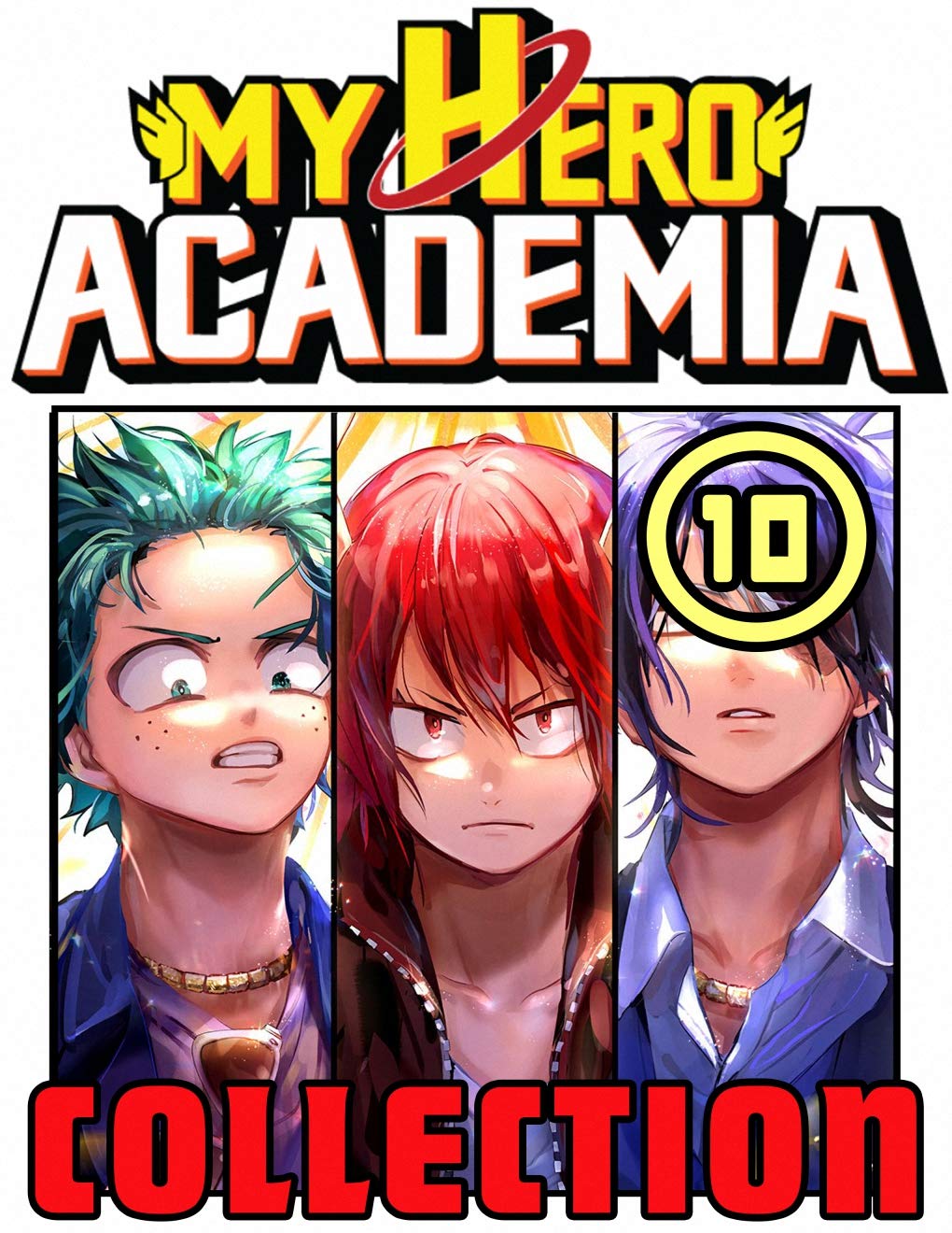 My Hero Academia Collection: Vol 10 - Great Shonen Action Manga For ...