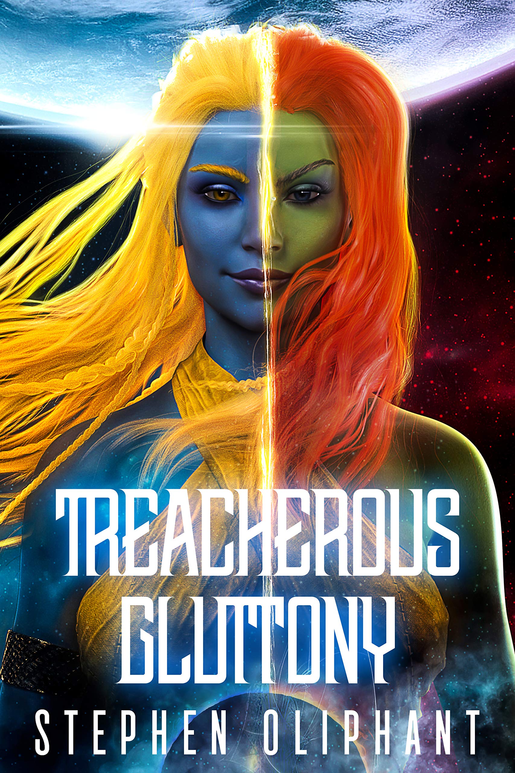Treacherous Gluttony by Stephen Oliphant | Goodreads