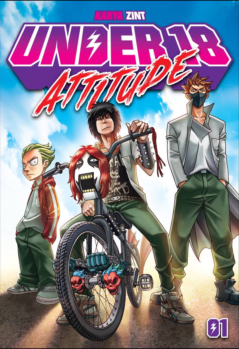 Under 18: Attitude 01 by Zint | Goodreads