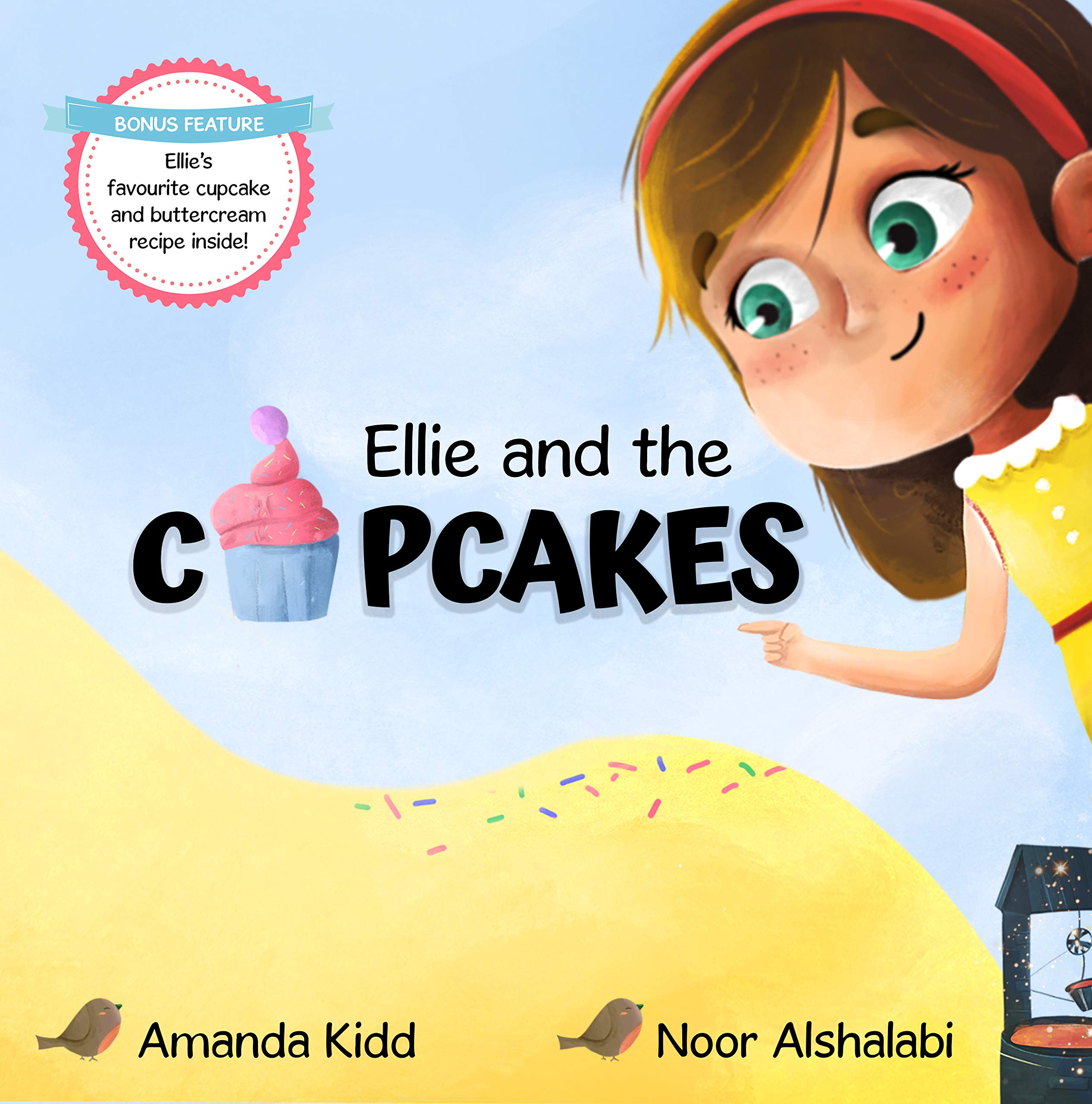 Ellie and the Cupcakes by Amanda Kidd | Goodreads