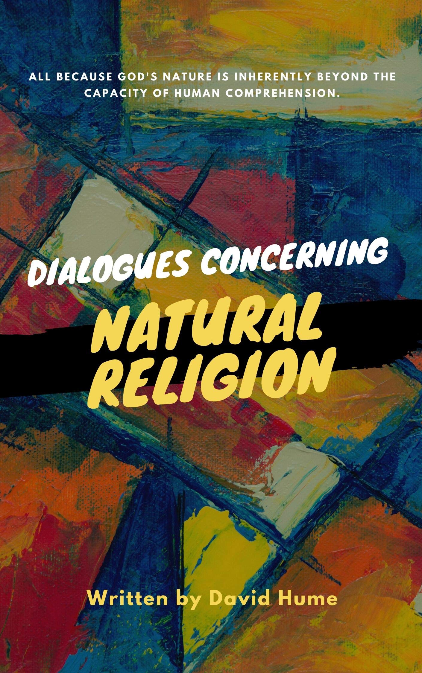 Dialogues Concerning Natural Religion by David Hume Illustrated by ...