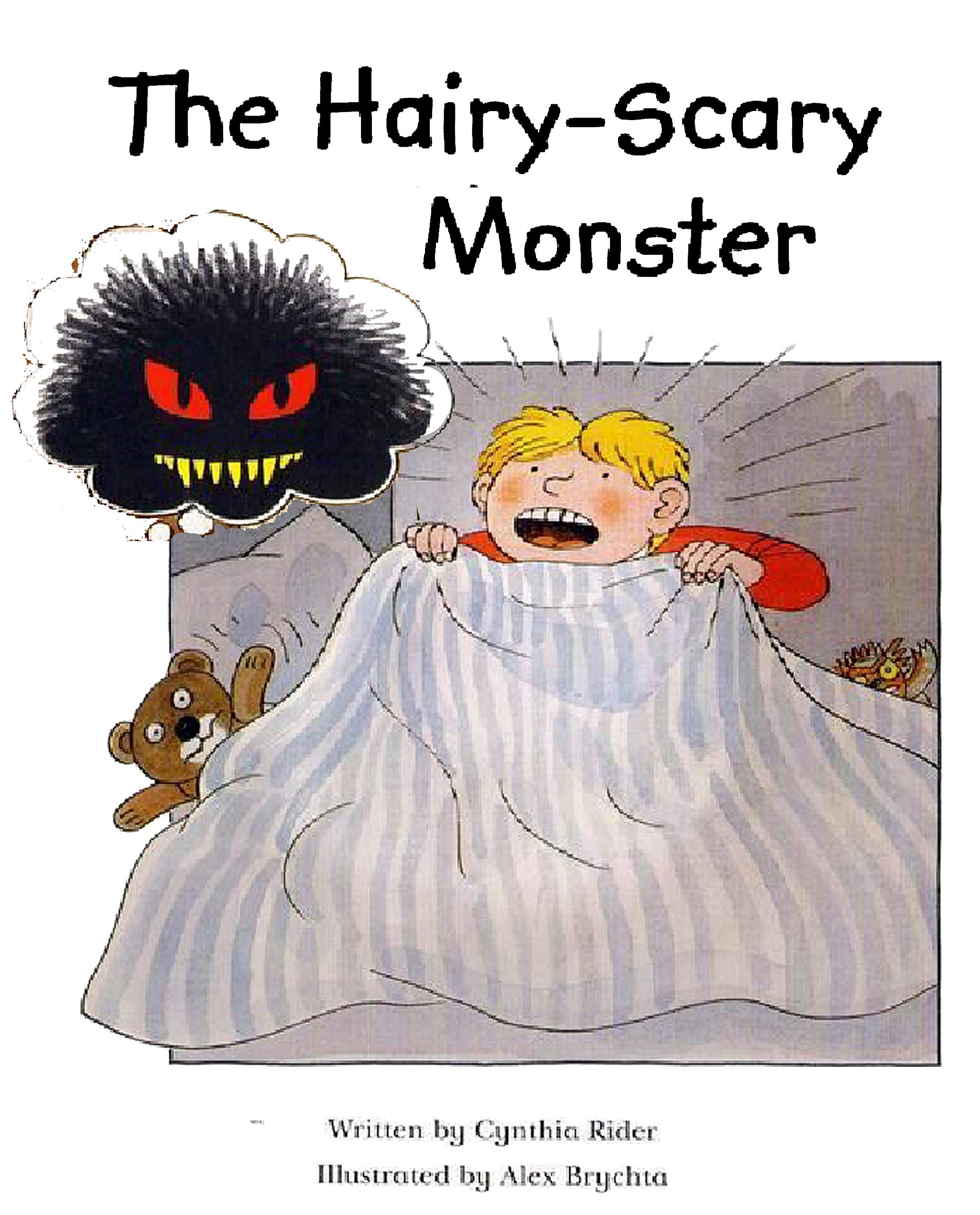 The Hairy Scary Monster: the best Children's Kids Books Stories for ...