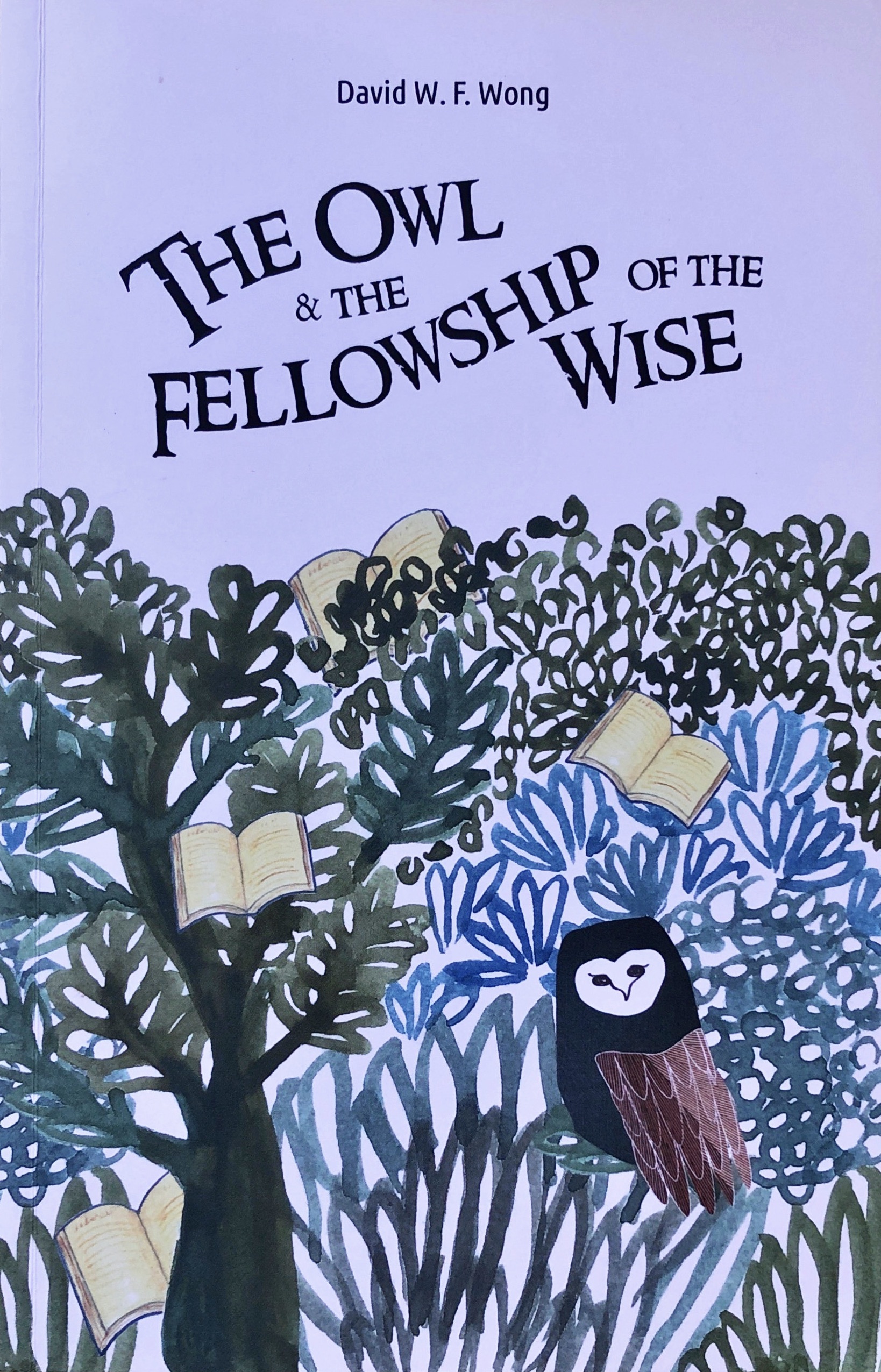 The Owl & The Fellowship of The Wise by David W.F. Wong | Goodreads