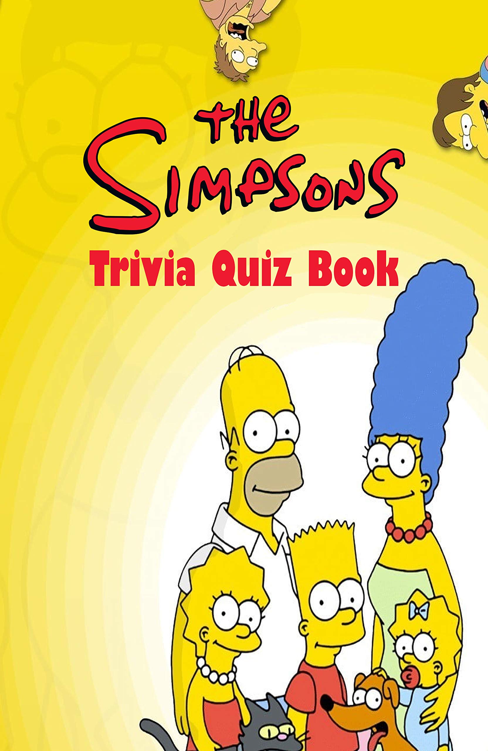 The Simpsons: Trivia Quiz Book by Varda Toussaint | Goodreads