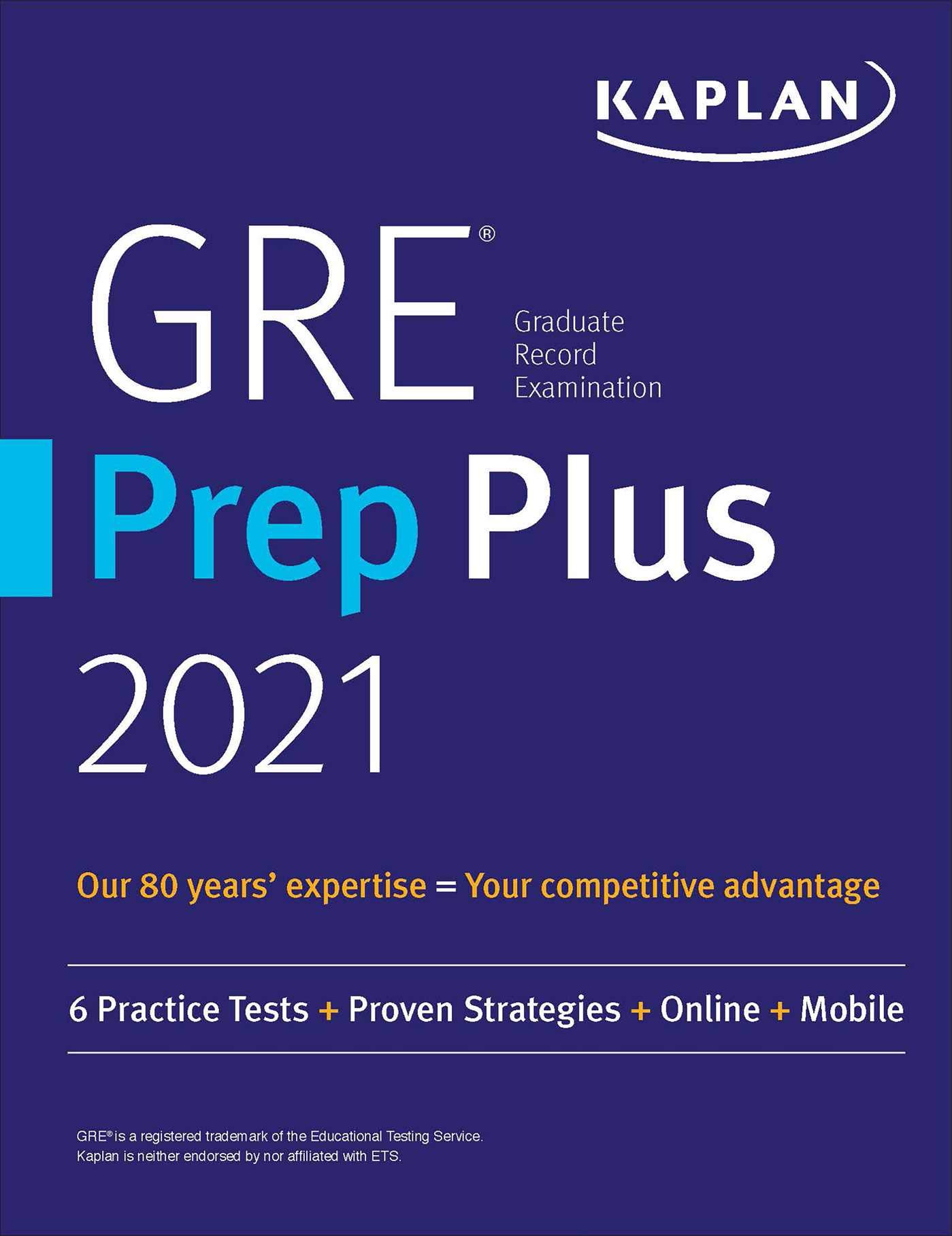 GRE Prep Plus 2021: Practice Tests + Proven Strategies + Online + Video ...