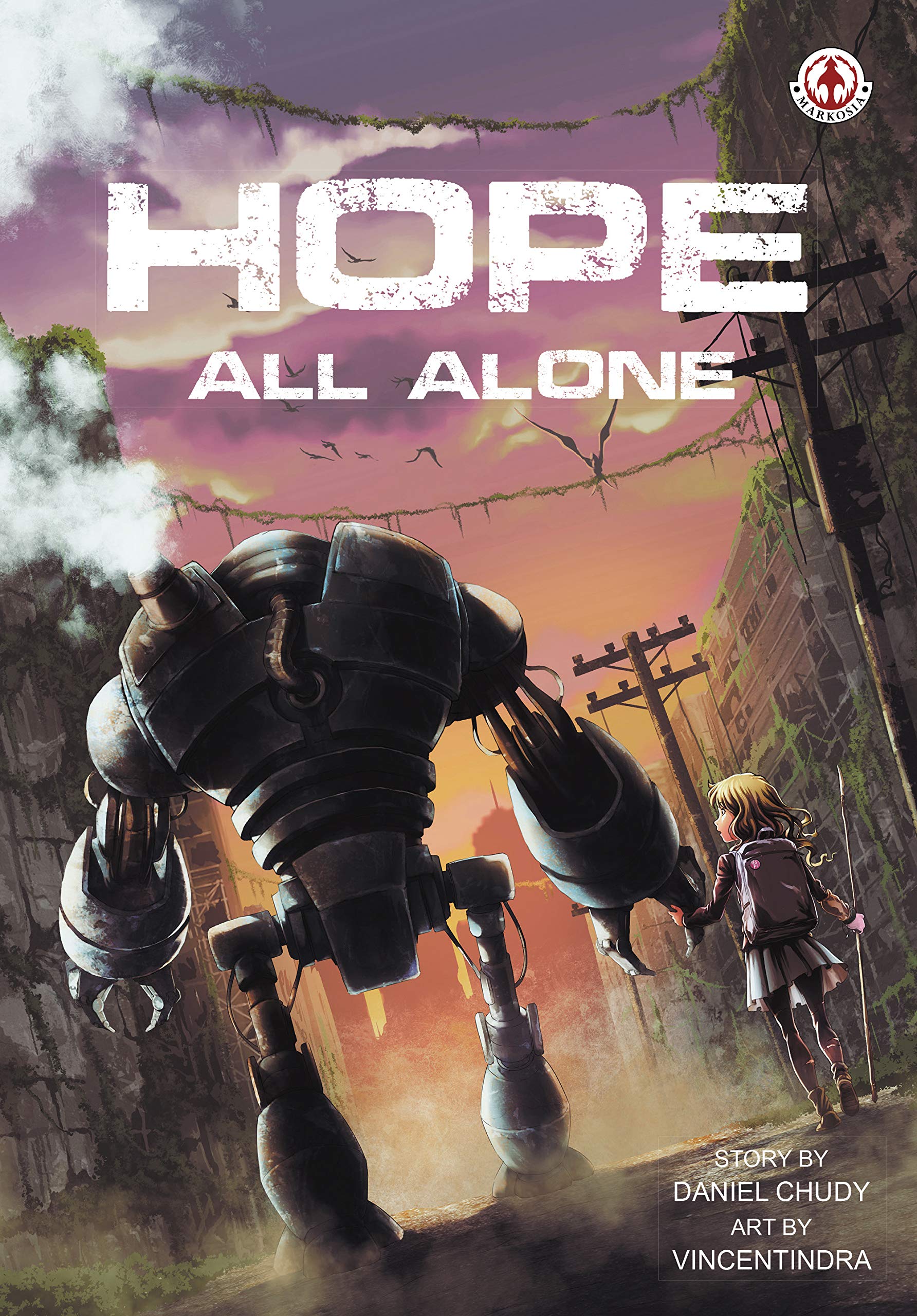 Hope: All Alone by Daniel Chudy | Goodreads