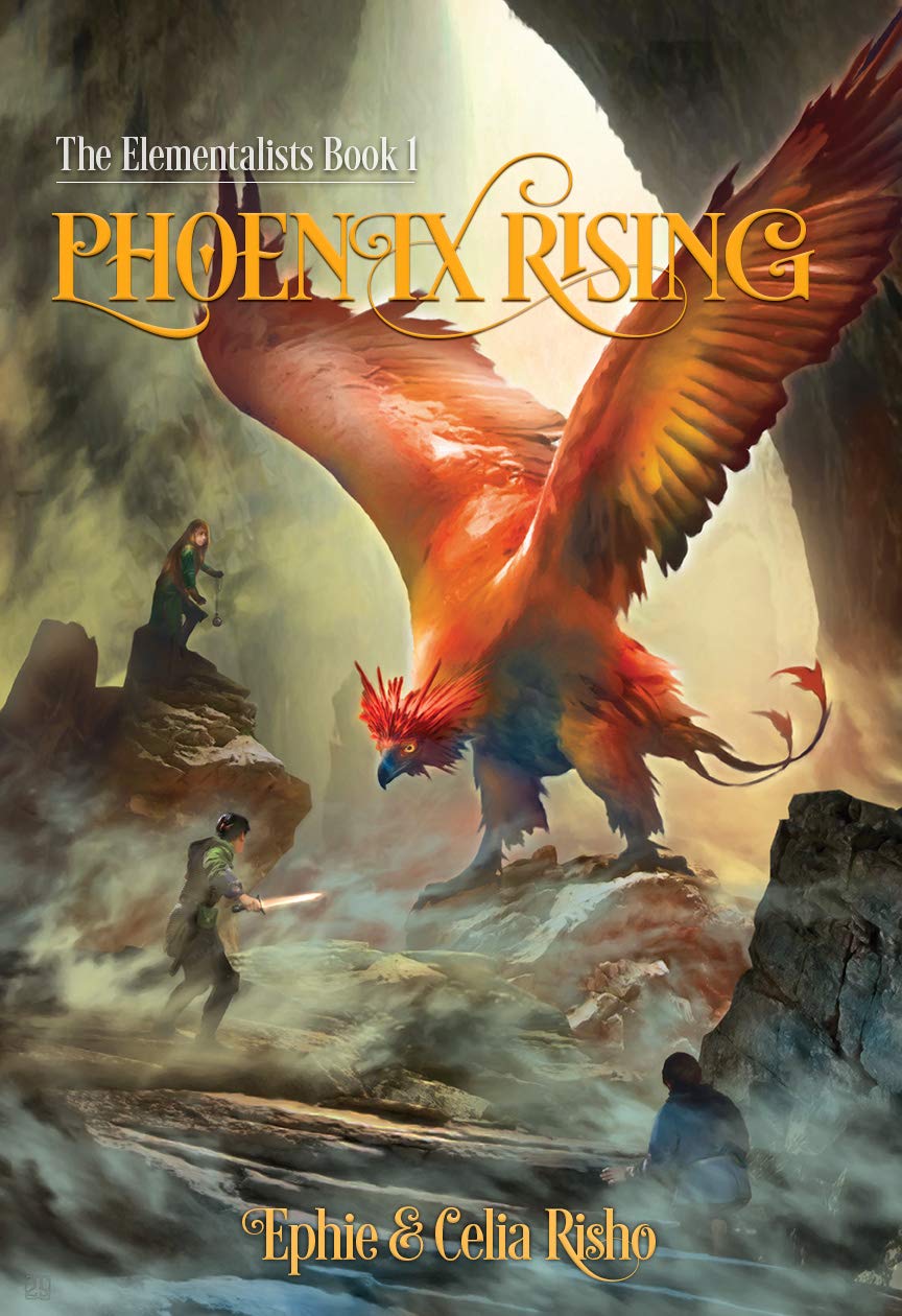 Phoenix Rising: An epic fantasy adventure for kids age 8-13 by Ephie ...