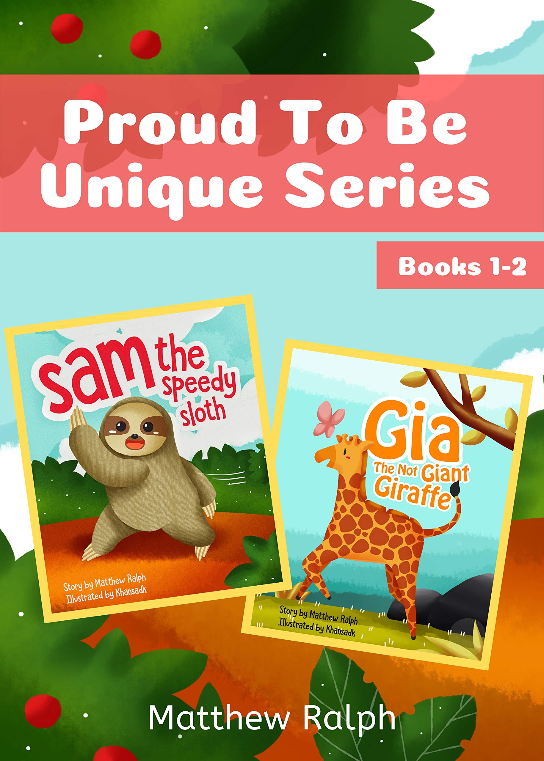 Proud To Be Unique Series: Book 1-2 Collection by Matthew Ralph | Goodreads