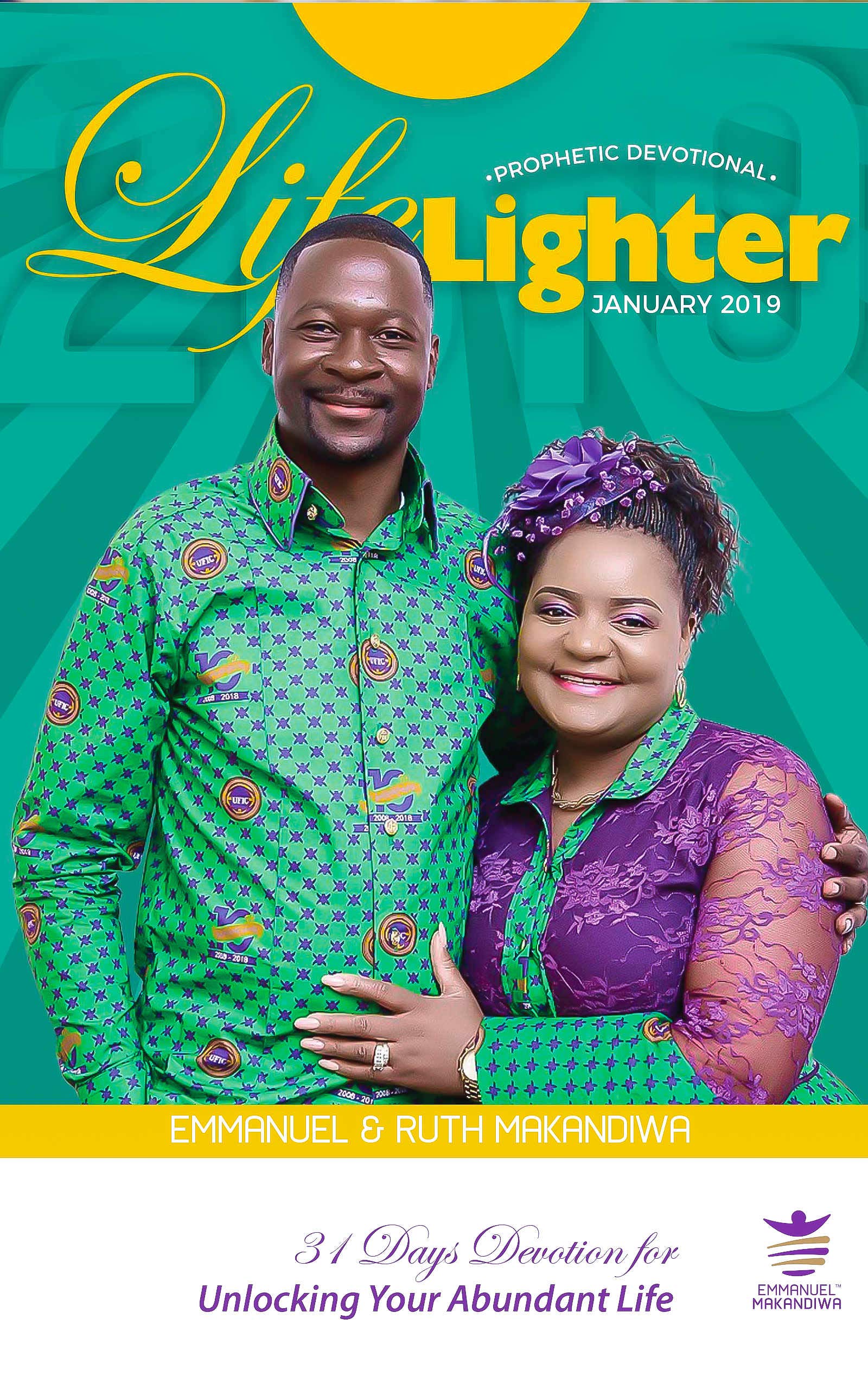 Life Lighter Jan 2019: Unlocking Your Abundant Life by Emmanuel ...