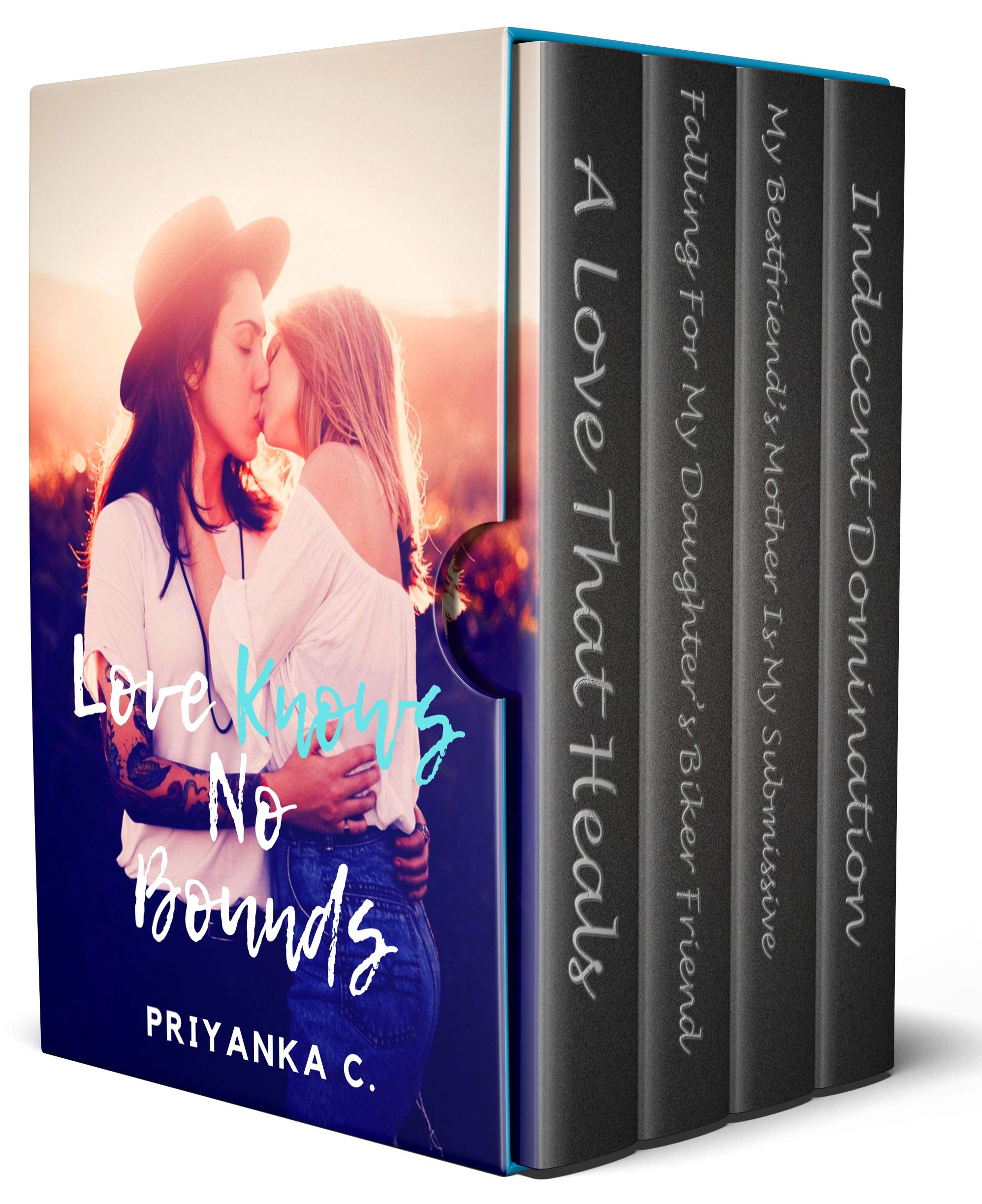 Love Knows No Bounds: A 4 Book Age-Gap Lesbian Romance Bundle by ...