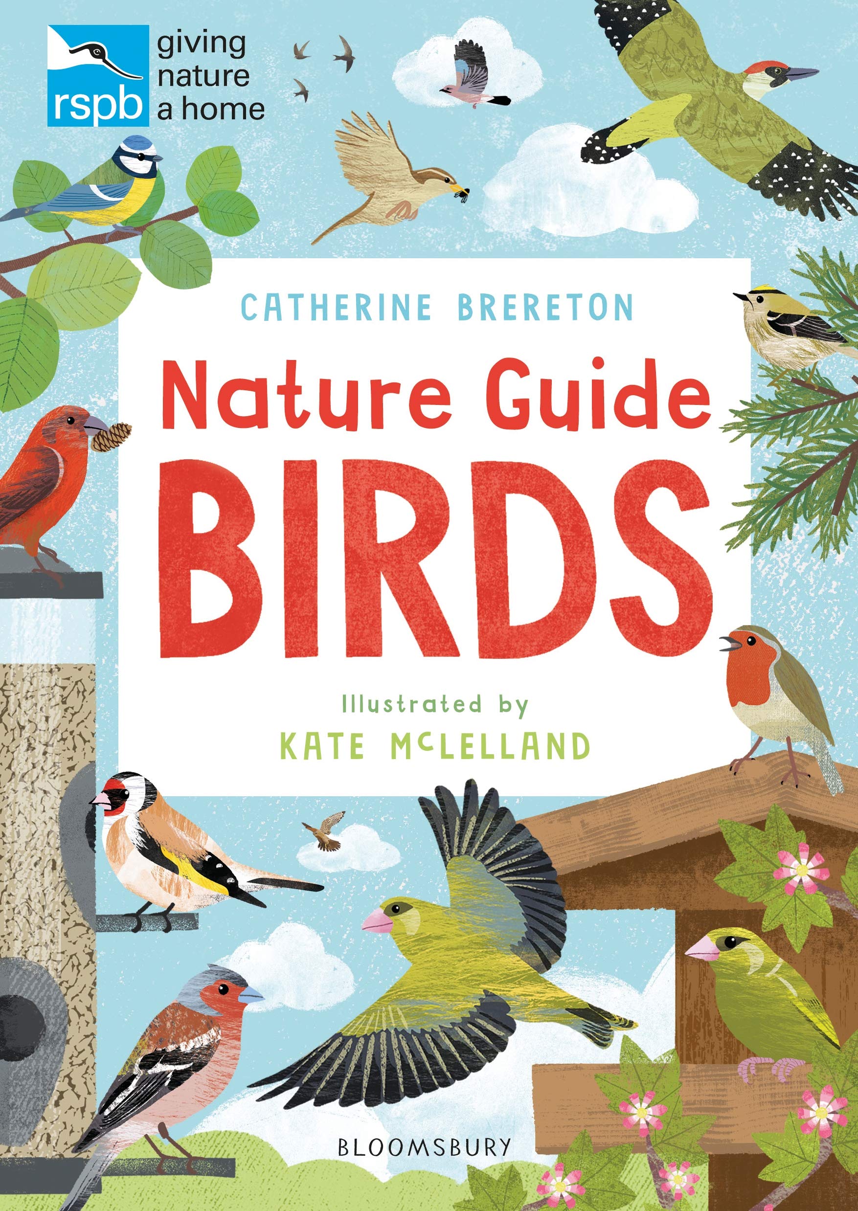 RSPB Nature Guide: Birds: A Big Garden Birdwatch Book by Catherine ...