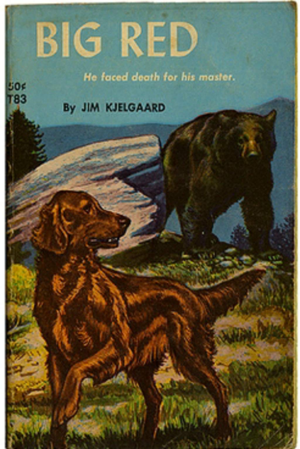 Big Red by Jim Kjelgaard | Goodreads