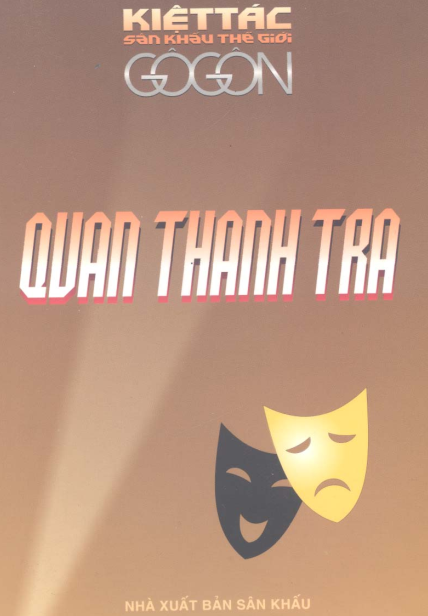 Quan thanh tra by Nikolai Gogol | Goodreads