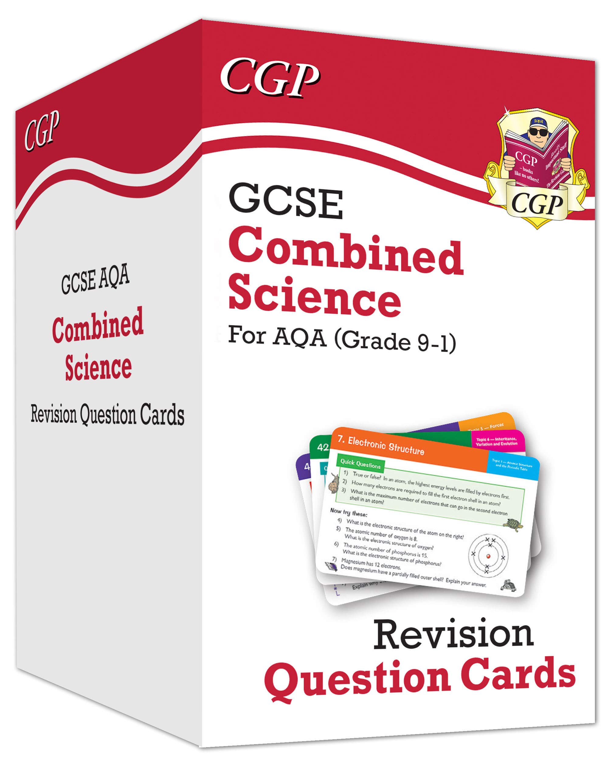GCSE Combined Science AQA Revision Question Cards – Q&A cards for quick ...