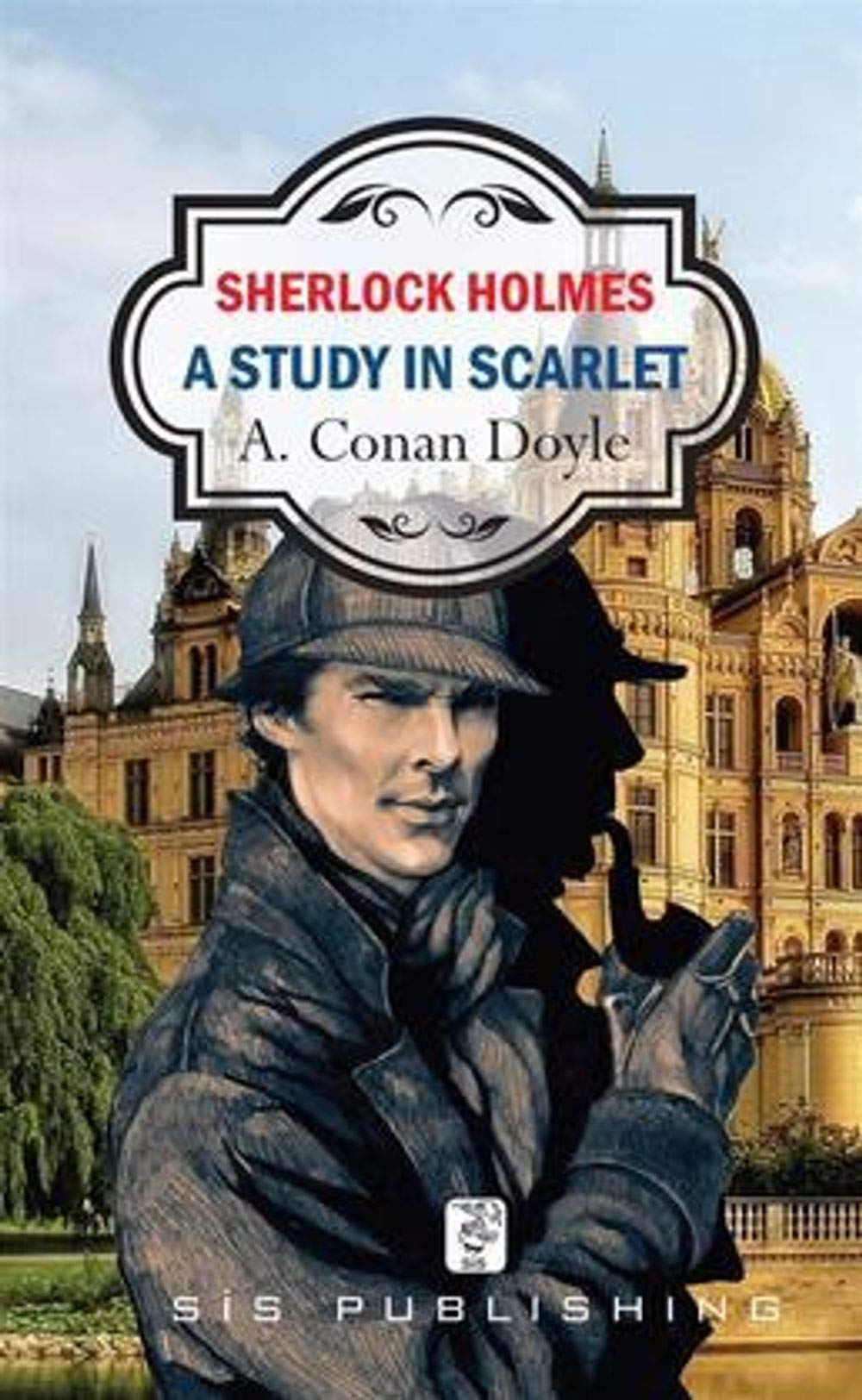 A Study in Scarlet (illustrated) by Arthur Conan Doyle | Goodreads
