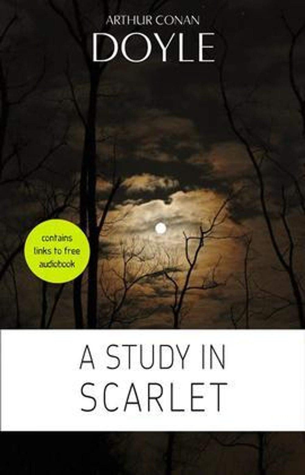 A Study in Scarlet (illustrated) by Arthur Conan Doyle | Goodreads