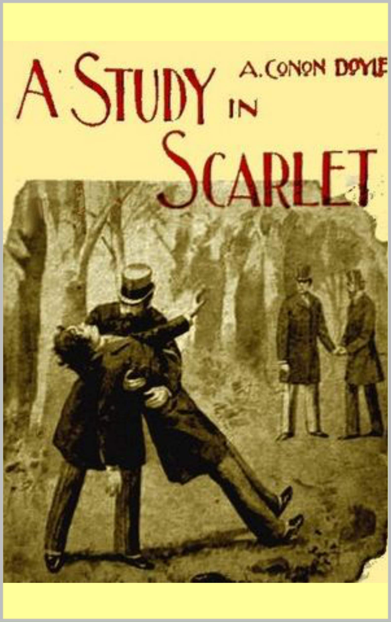 A Study in Scarlet by Arthur Conan Doyle | Goodreads