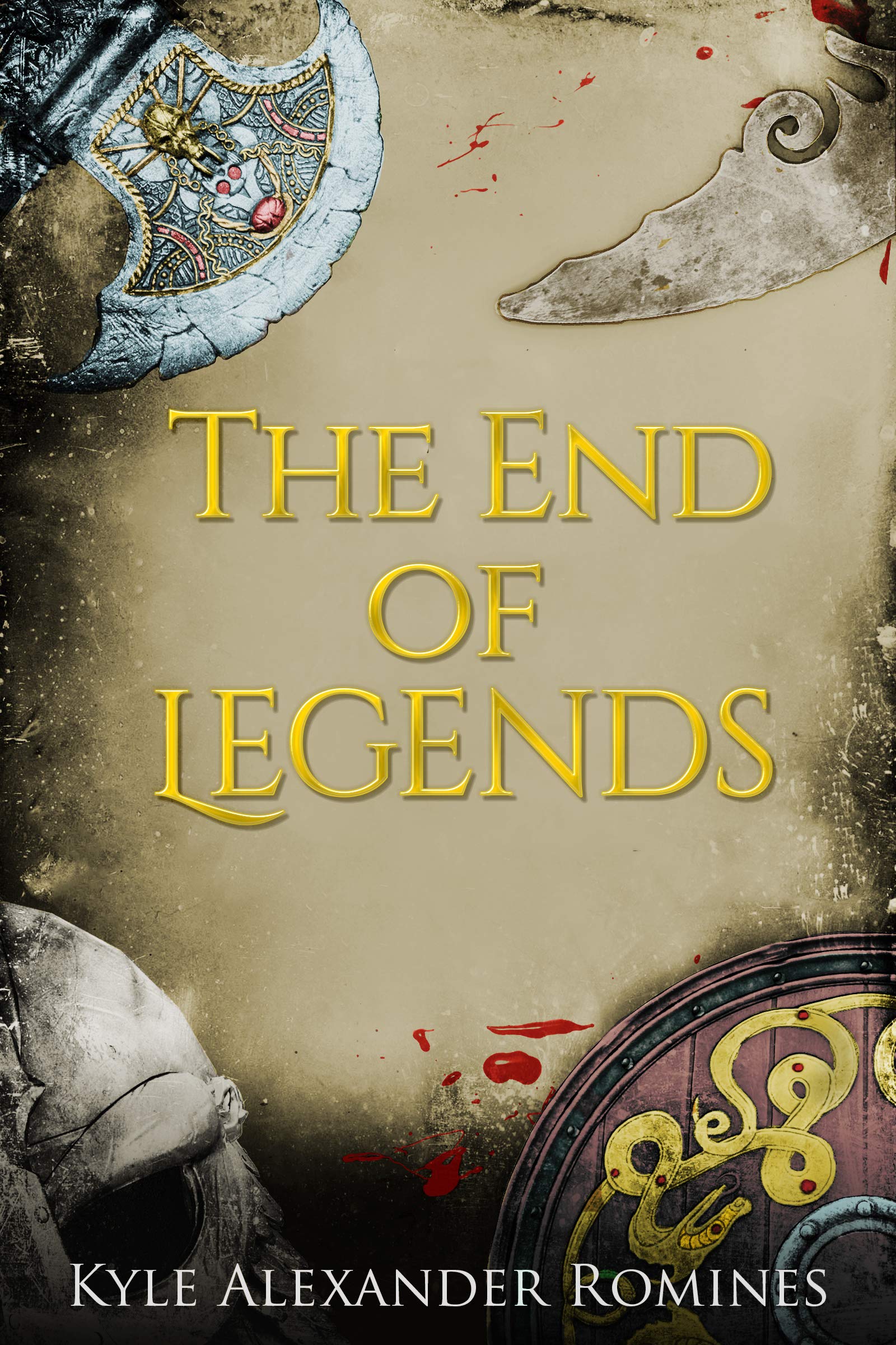 The End of Legends (Tales of Fál Book 9) by Kyle Alexander Romines ...