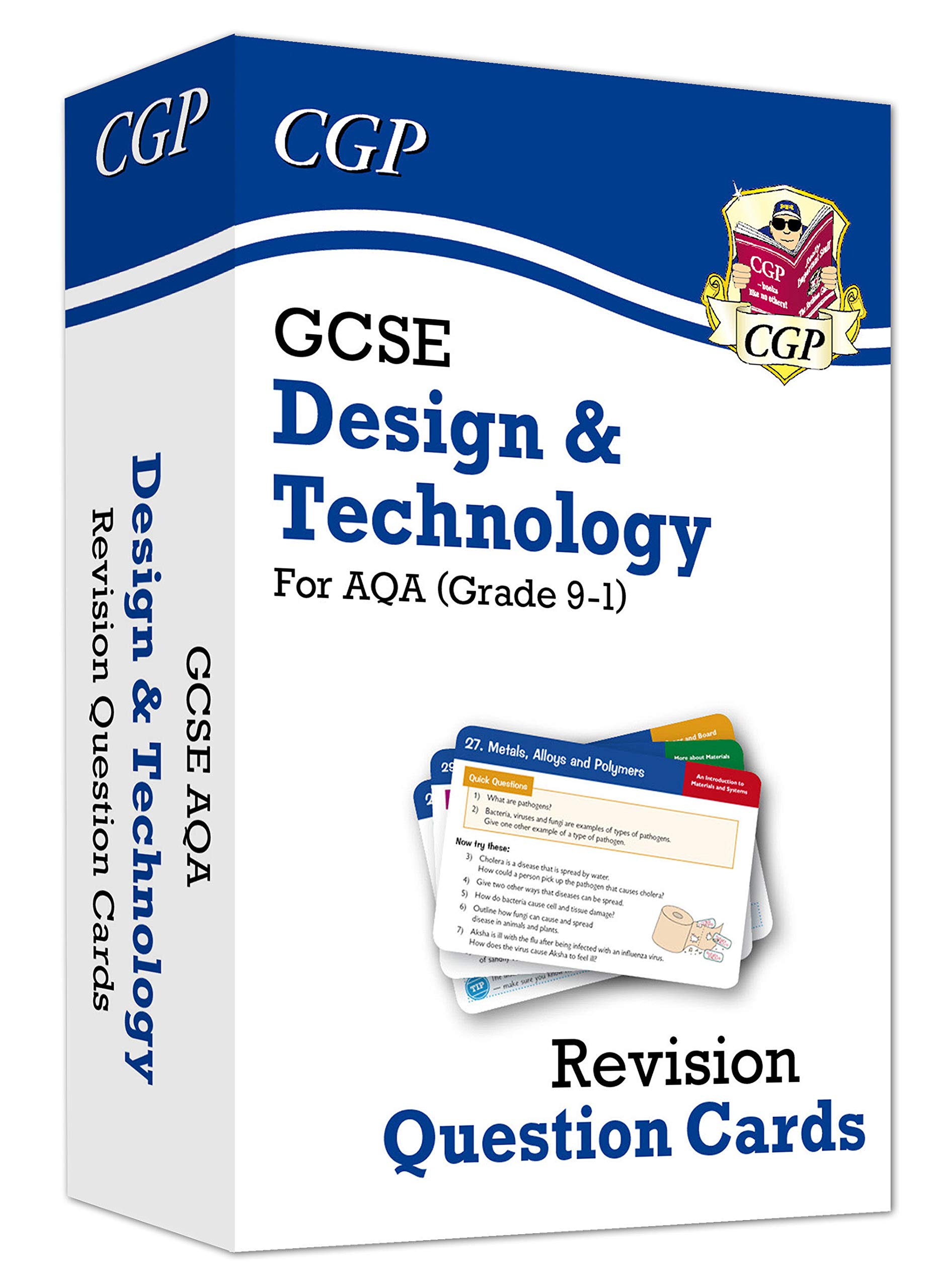 GCSE Design & Technology AQA Revision Question Cards by CGP Books ...