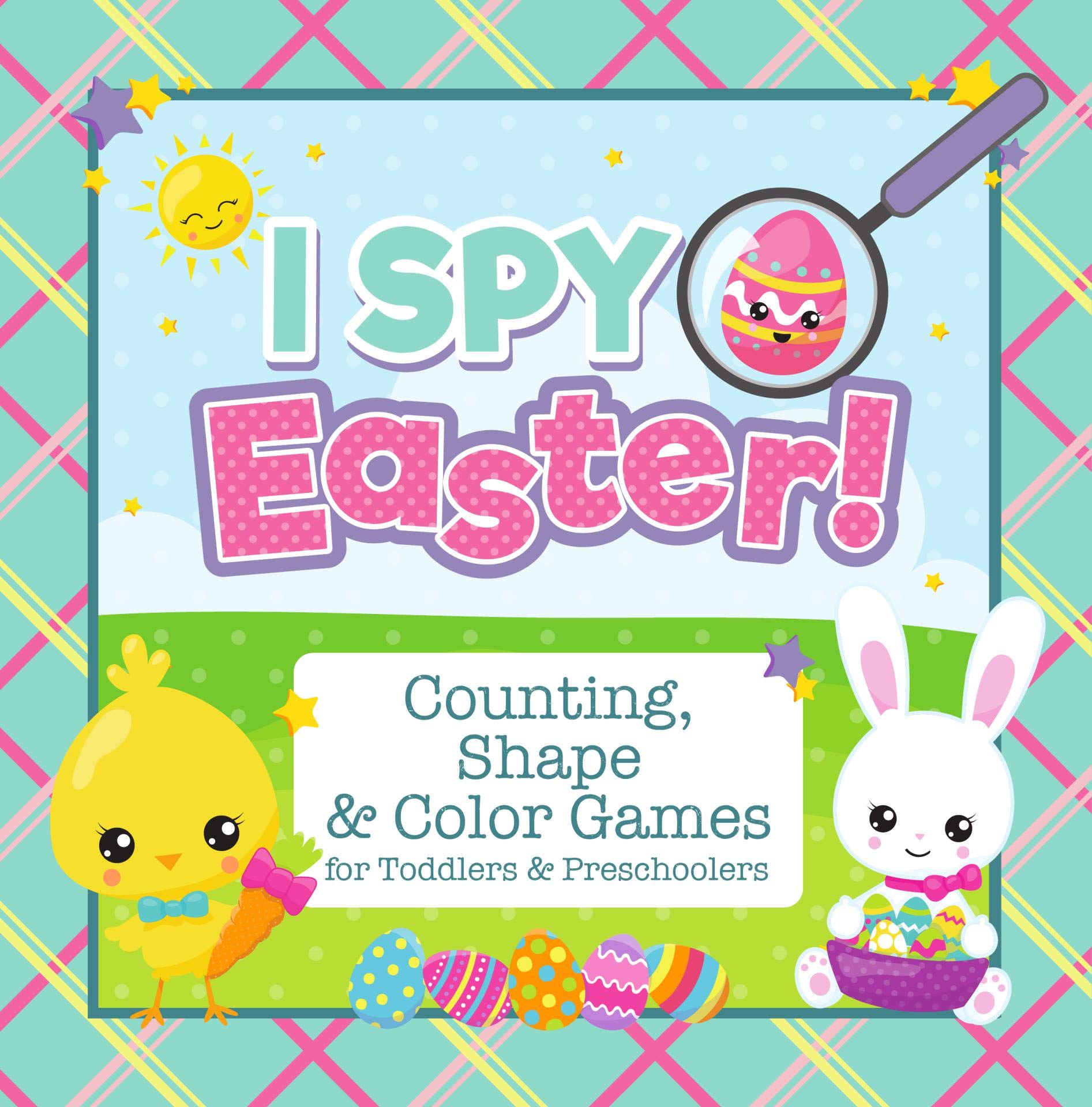 I Spy Easter! Counting, Shape and Color Games for Toddlers and ...