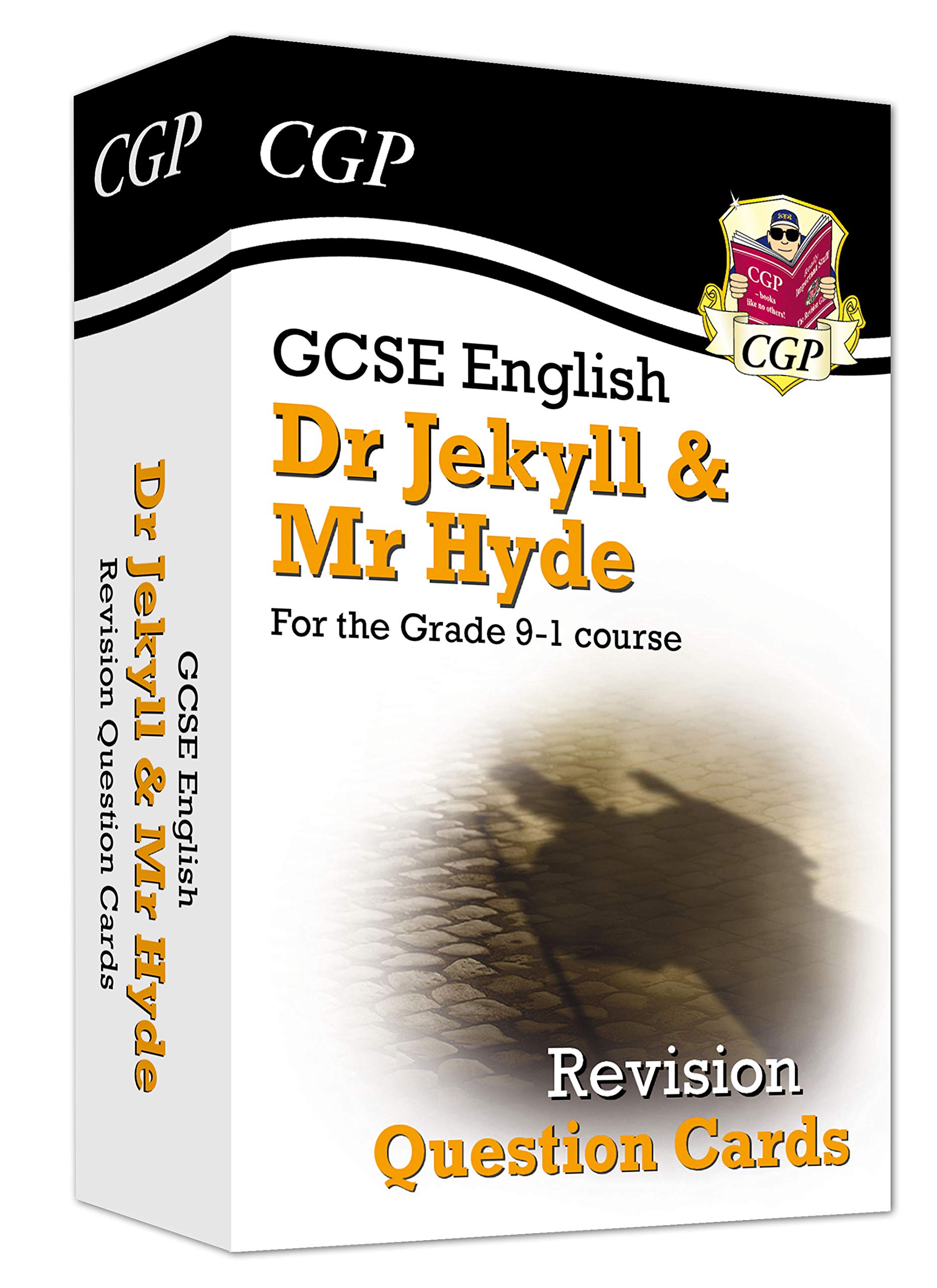 GCSE English - Dr Jekyll and Mr Hyde Revision Question Cards by CGP ...