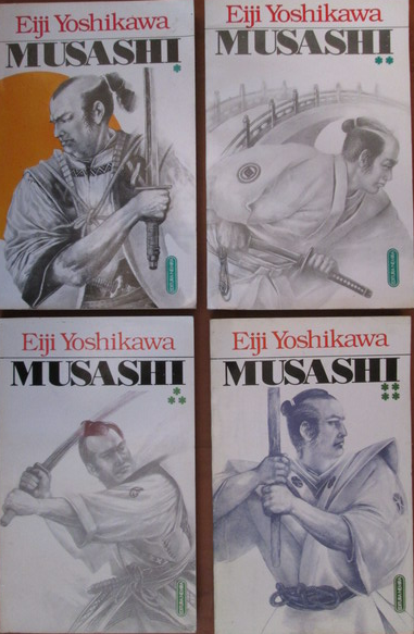 Musashi (4 vol) by Eiji Yoshikawa | Goodreads