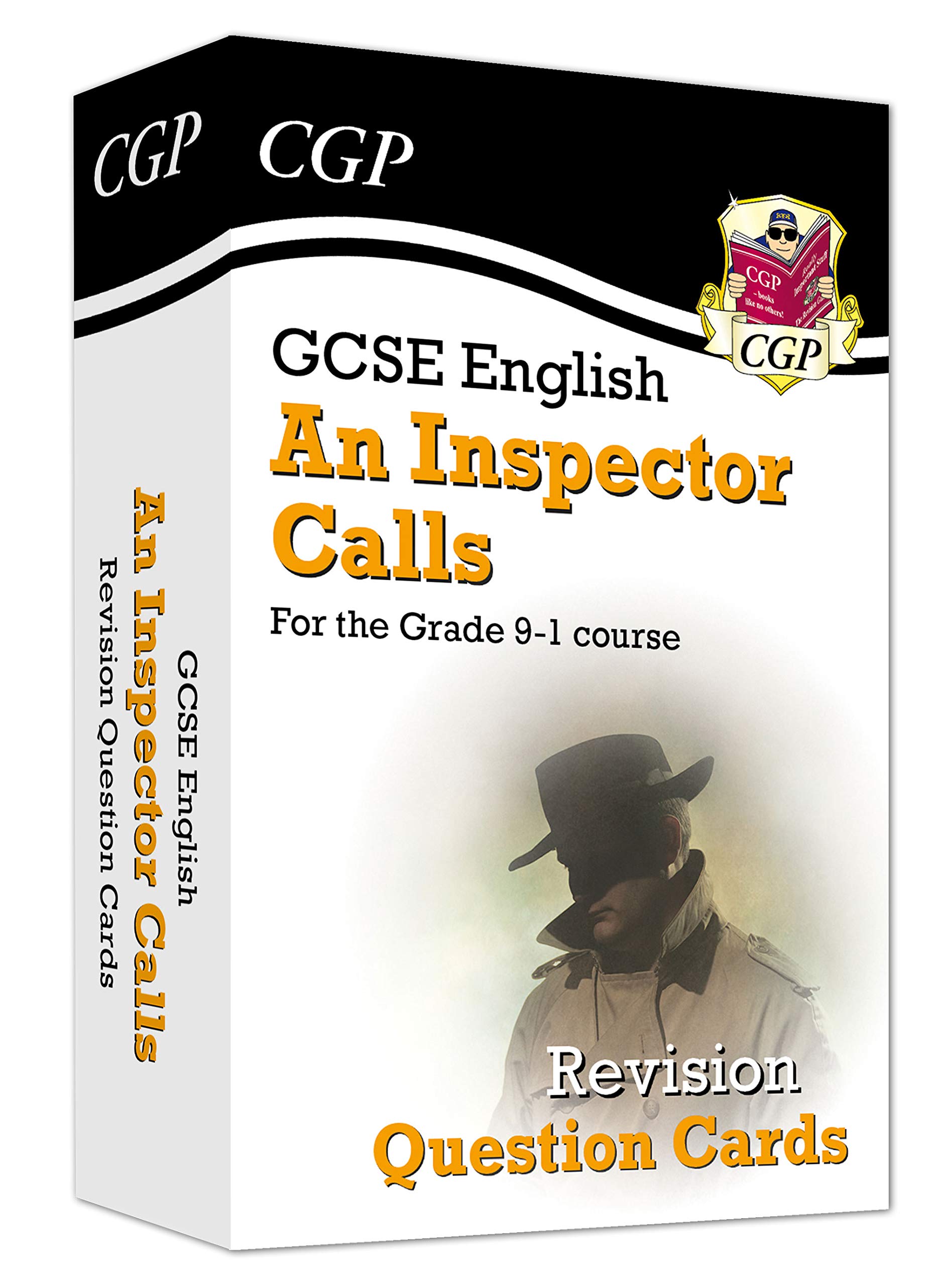GCSE English - An Inspector Calls Revision Question Cards by CGP Books ...